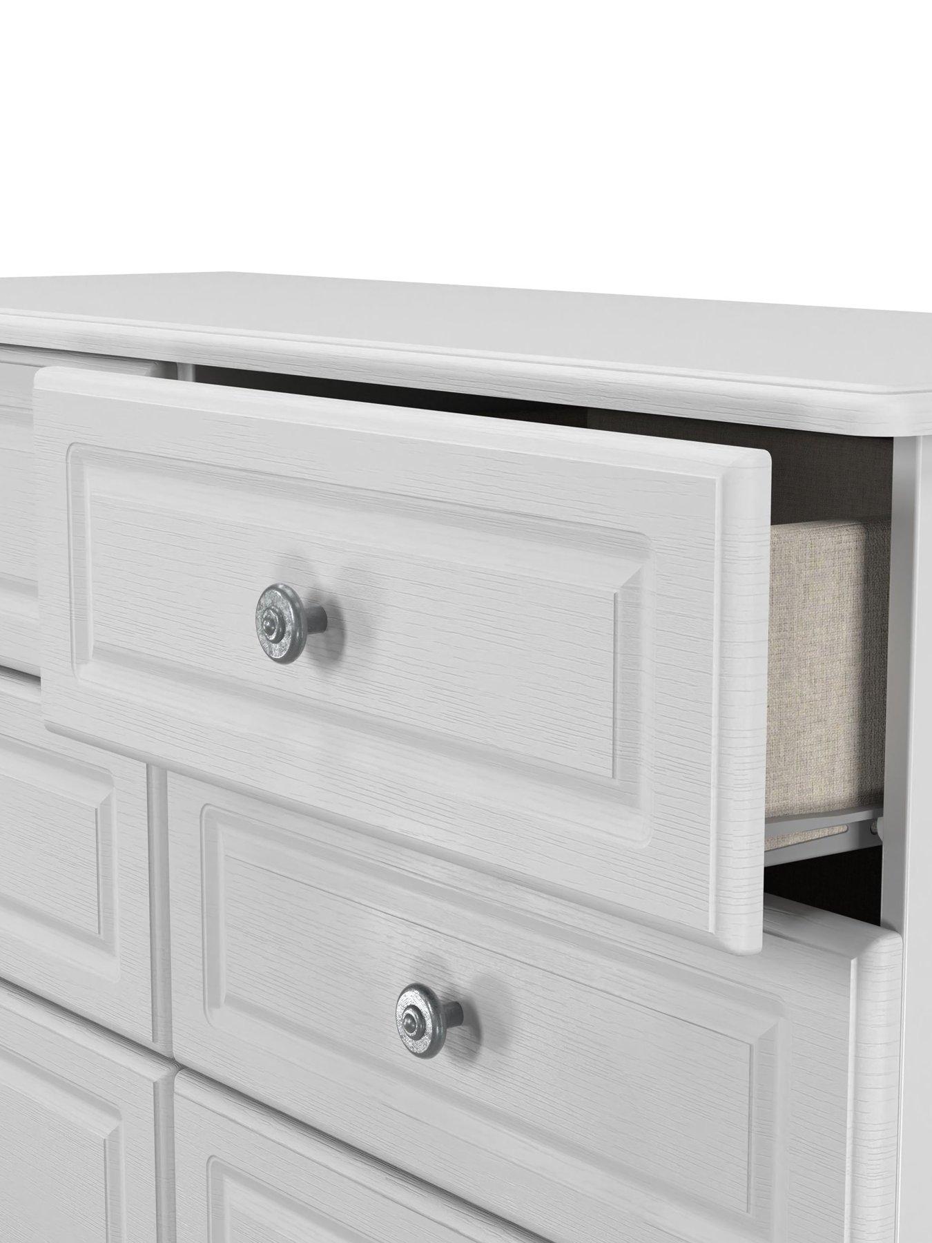 SWIFT Cambridge Ready Assembled 6 Drawer Wide Chest | Very