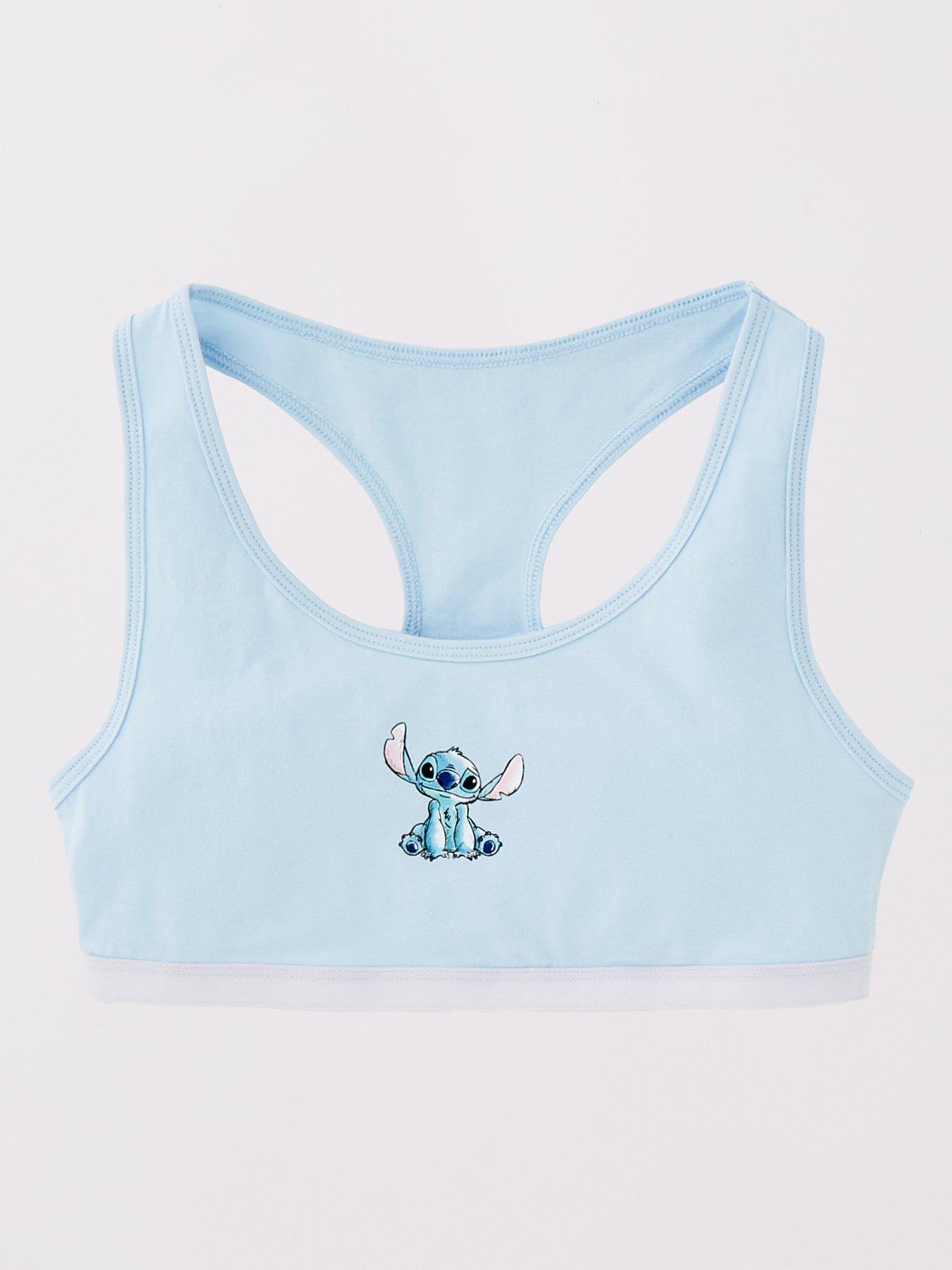 Disney Lilo & Stitch Disney Lilo And Stitch 3 Pack Crop Tops - Multi | Very