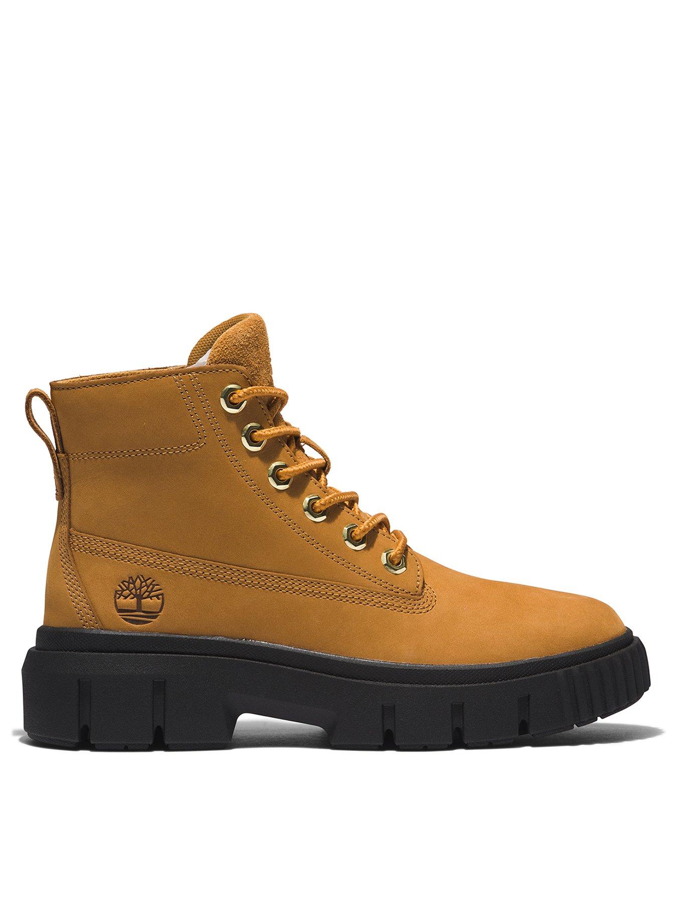 Timberland Greyfield Chunky Lace-up Boot - Wheat | Very