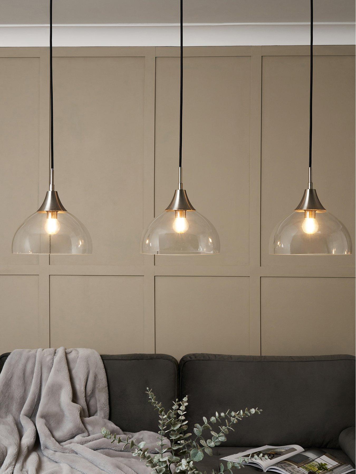Very Home Loft Pendant Bar Ceiling Light | Very