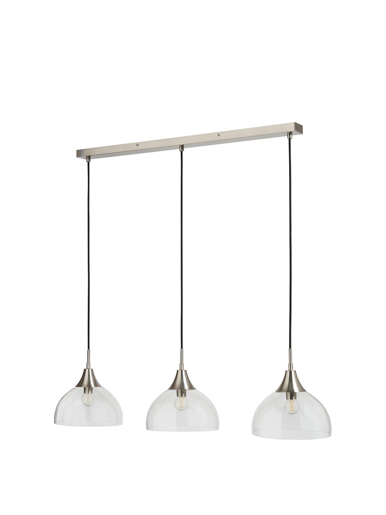 Very Home Loft Pendant Bar Ceiling Light | Very