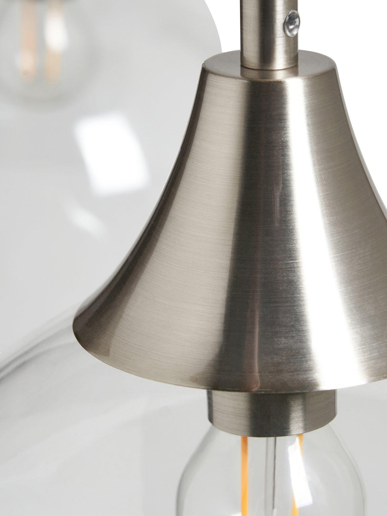 Very Home Loft Pendant Bar Ceiling Light | Very