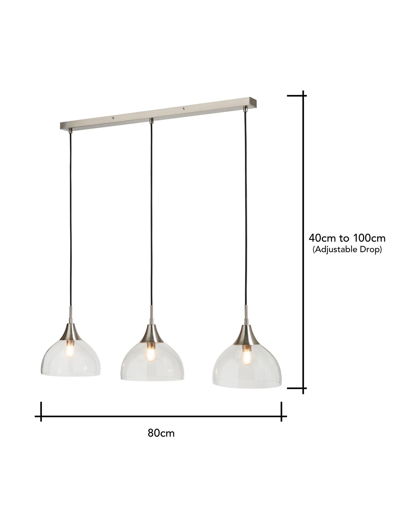 Very Home Loft Pendant Bar Ceiling Light | Very