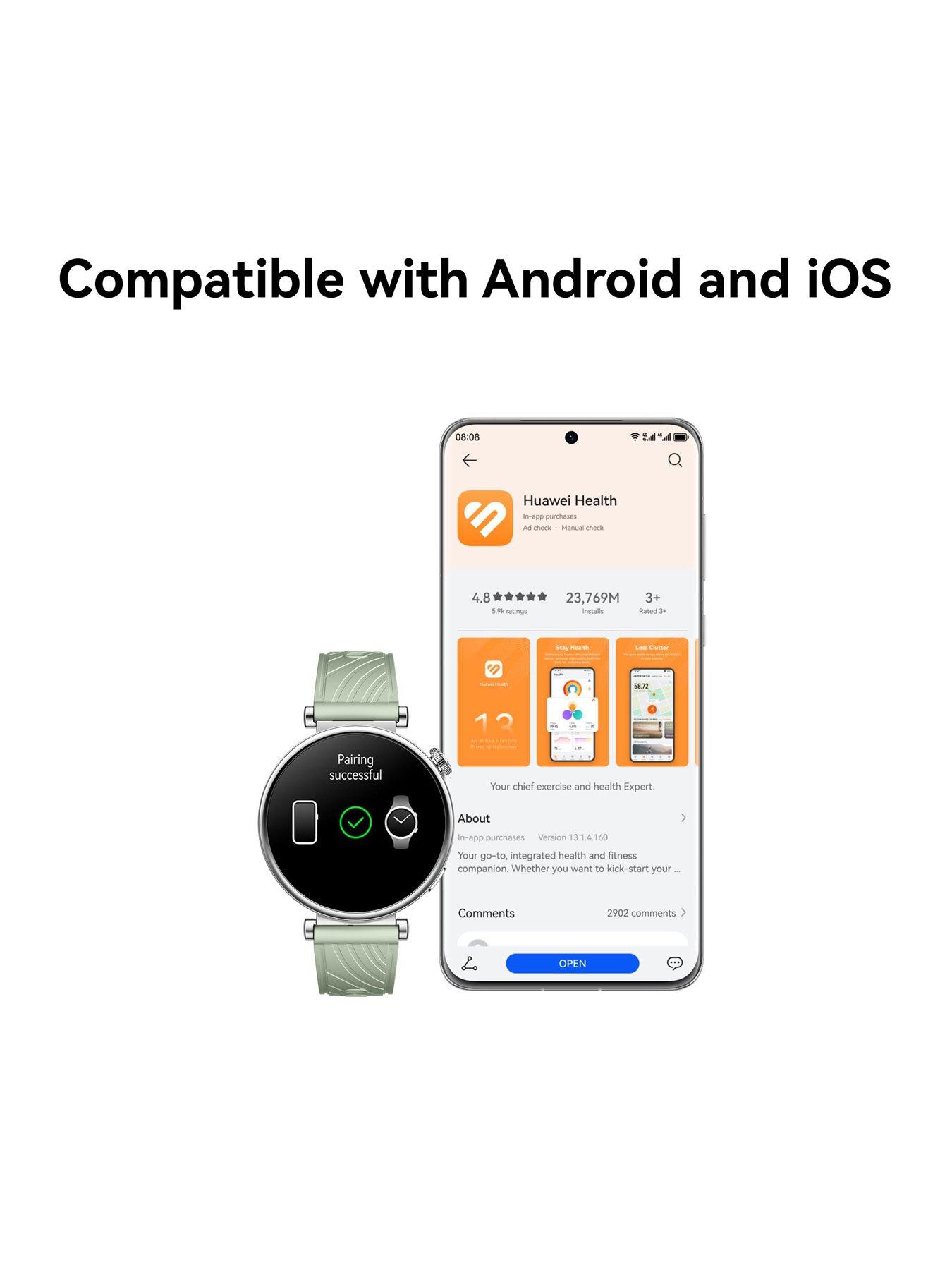 Huawei Watch GT4 41mm - Green | Very