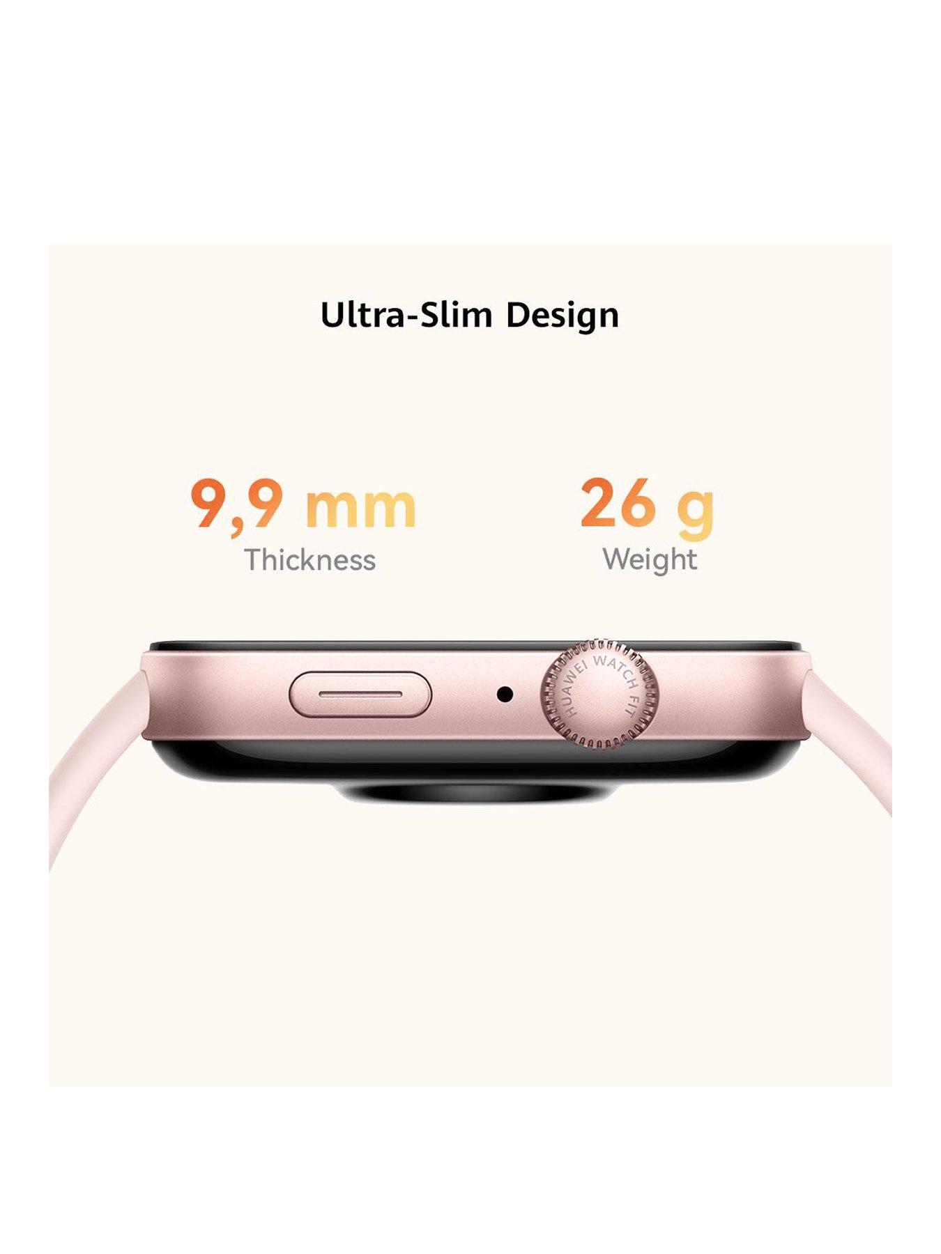 Huawei Watch Fit 3 - Pink | Very