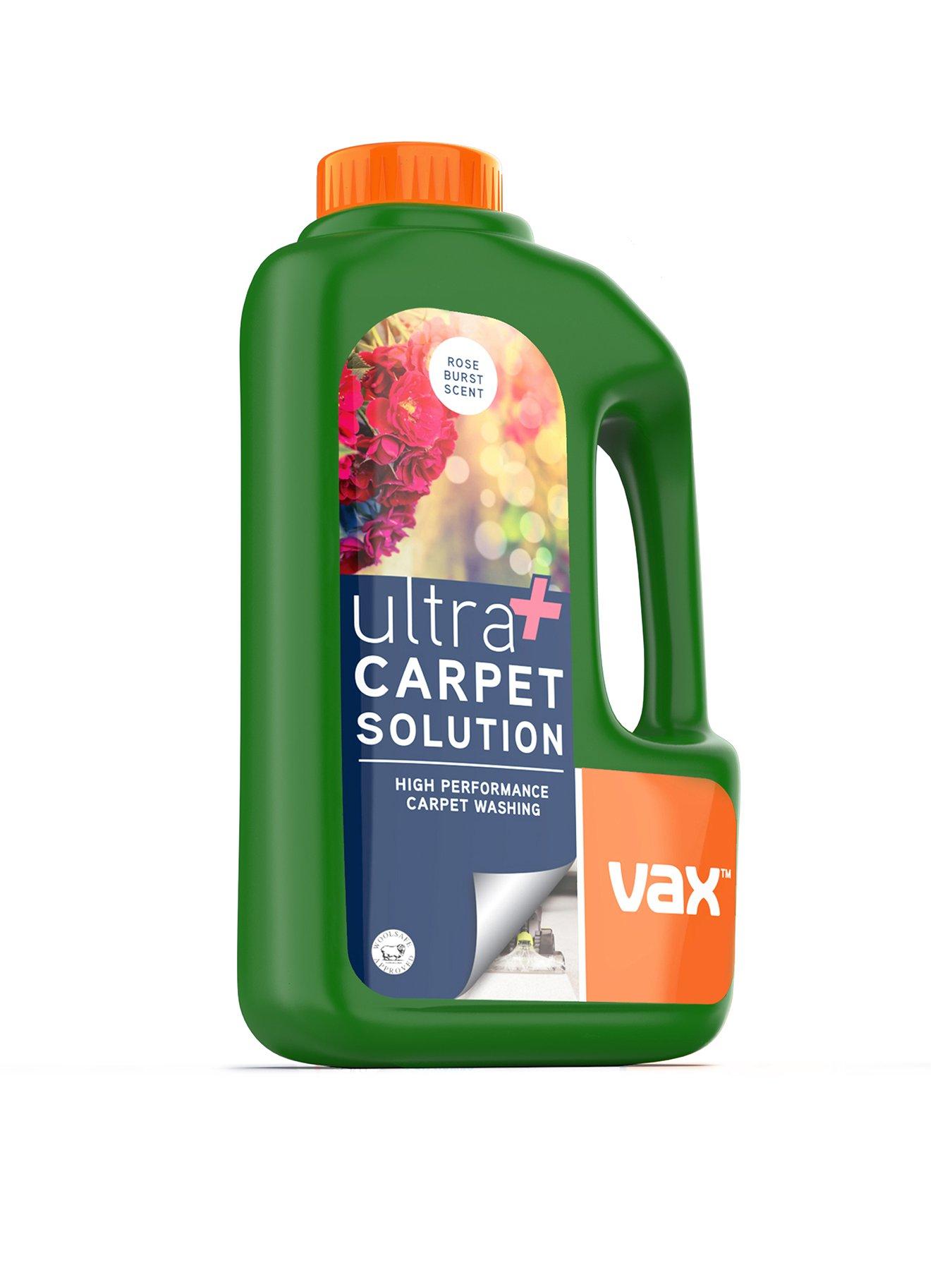 Vax Ultra+ Carpet Cleaning Solution 1.5L | Very
