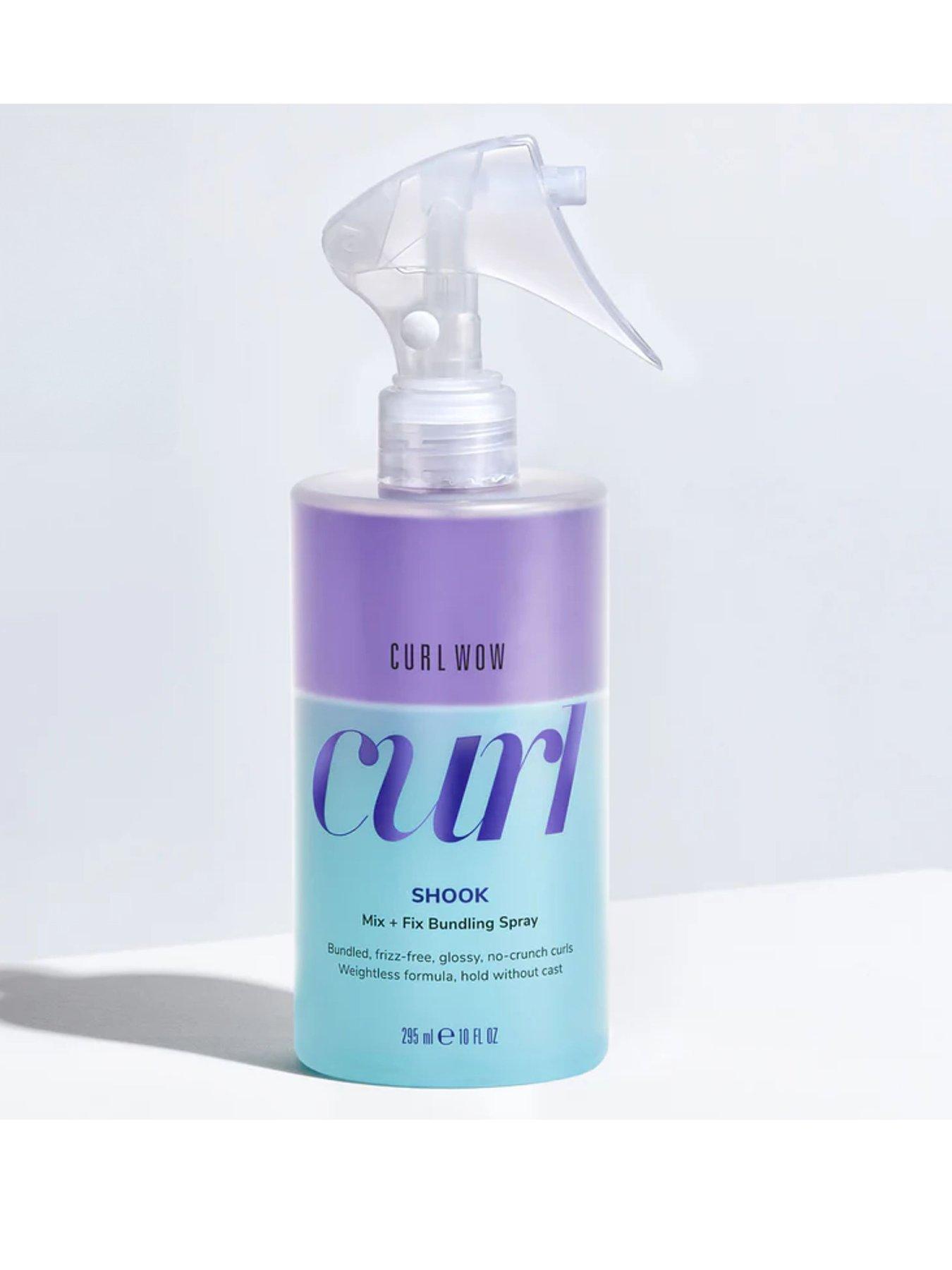 COLOR WOW Curl Wow Shook Mix + Fix Bundling Spray 295ml | Very.co.uk