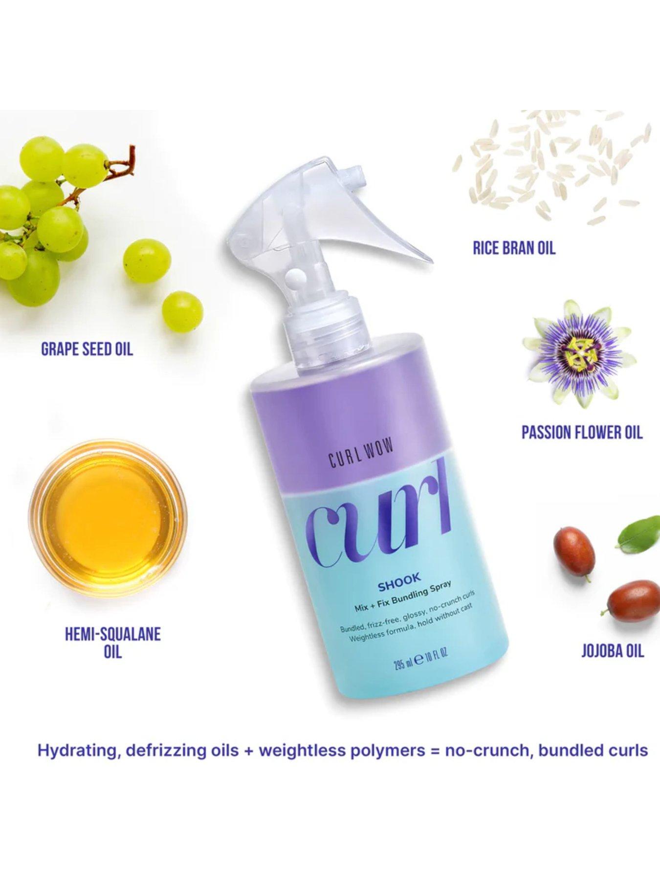 COLOR WOW Curl Wow Shook Mix + Fix Bundling Spray 295ml | Very.co.uk