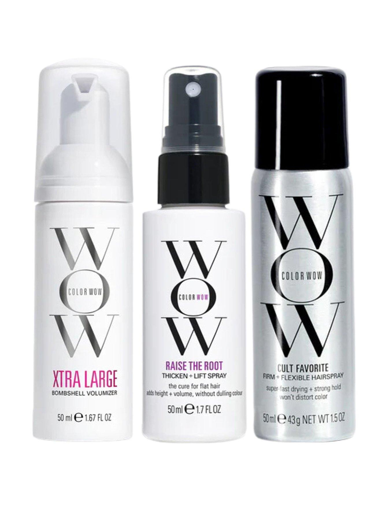 COLOR WOW Volume Travel Trio | Very