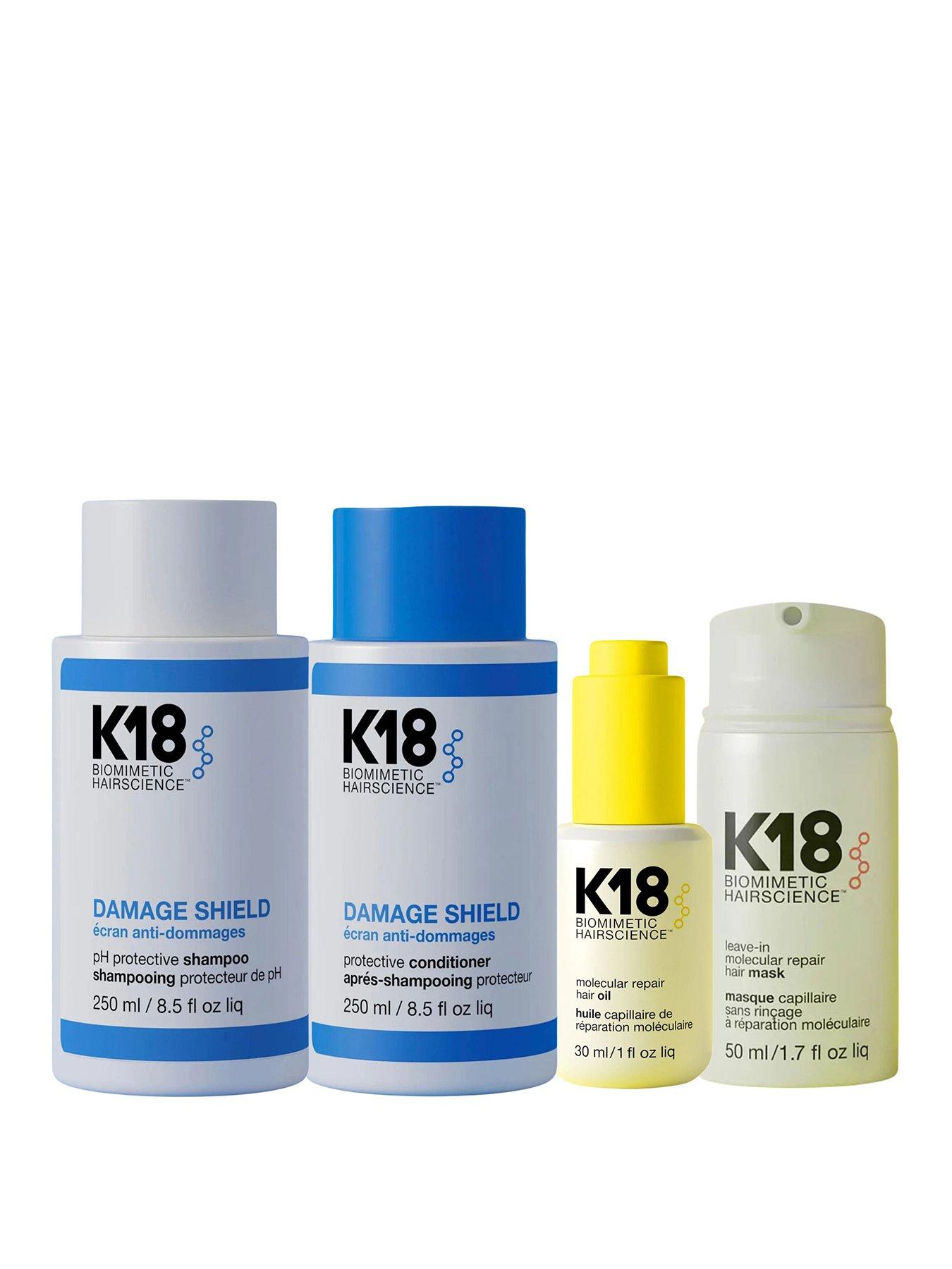 K18 Biomimetic Hairscience K18 Complete Repair Set | Very