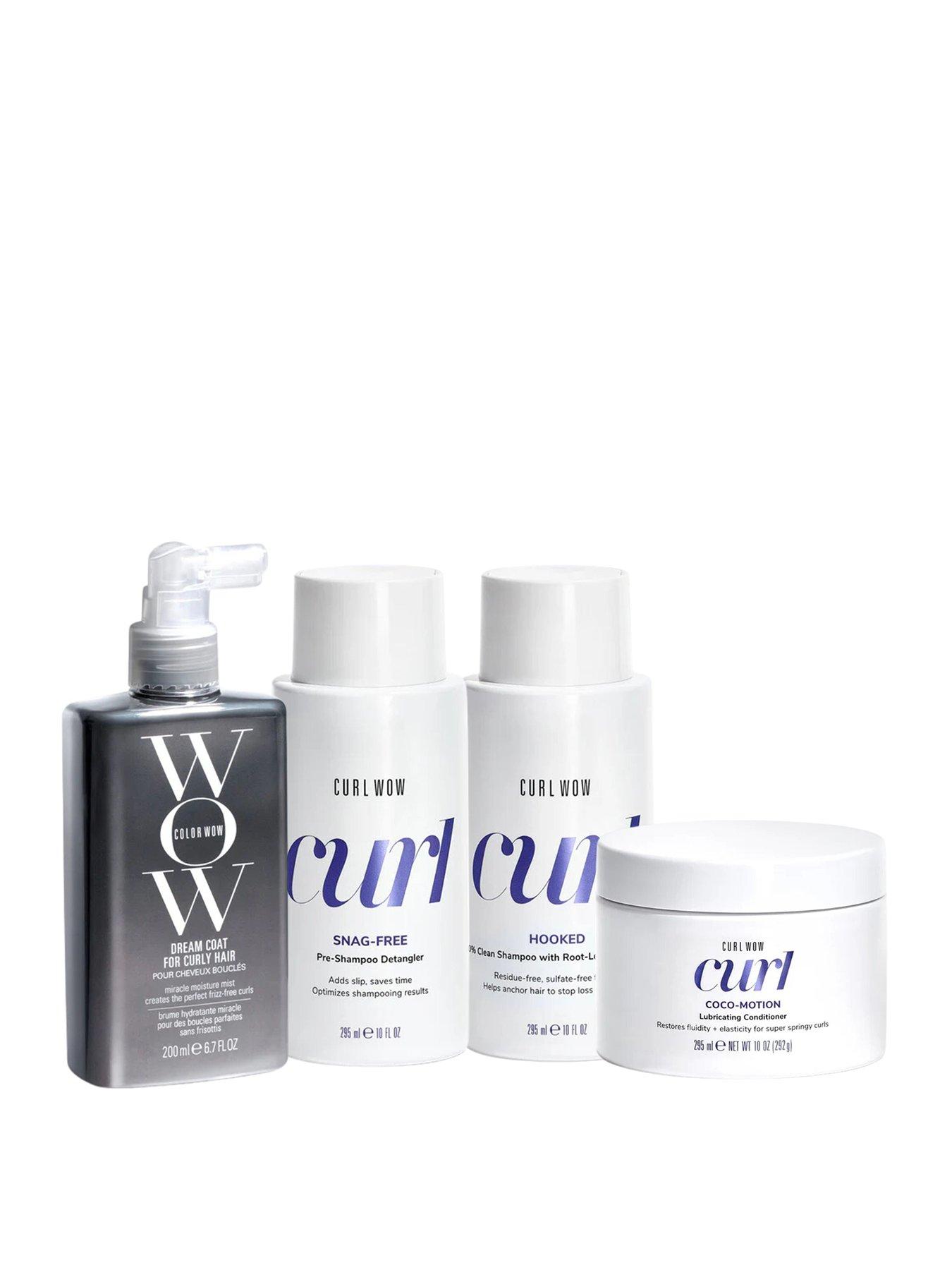 COLOR WOW Perfect Curls Curly Hair Bundle | Very