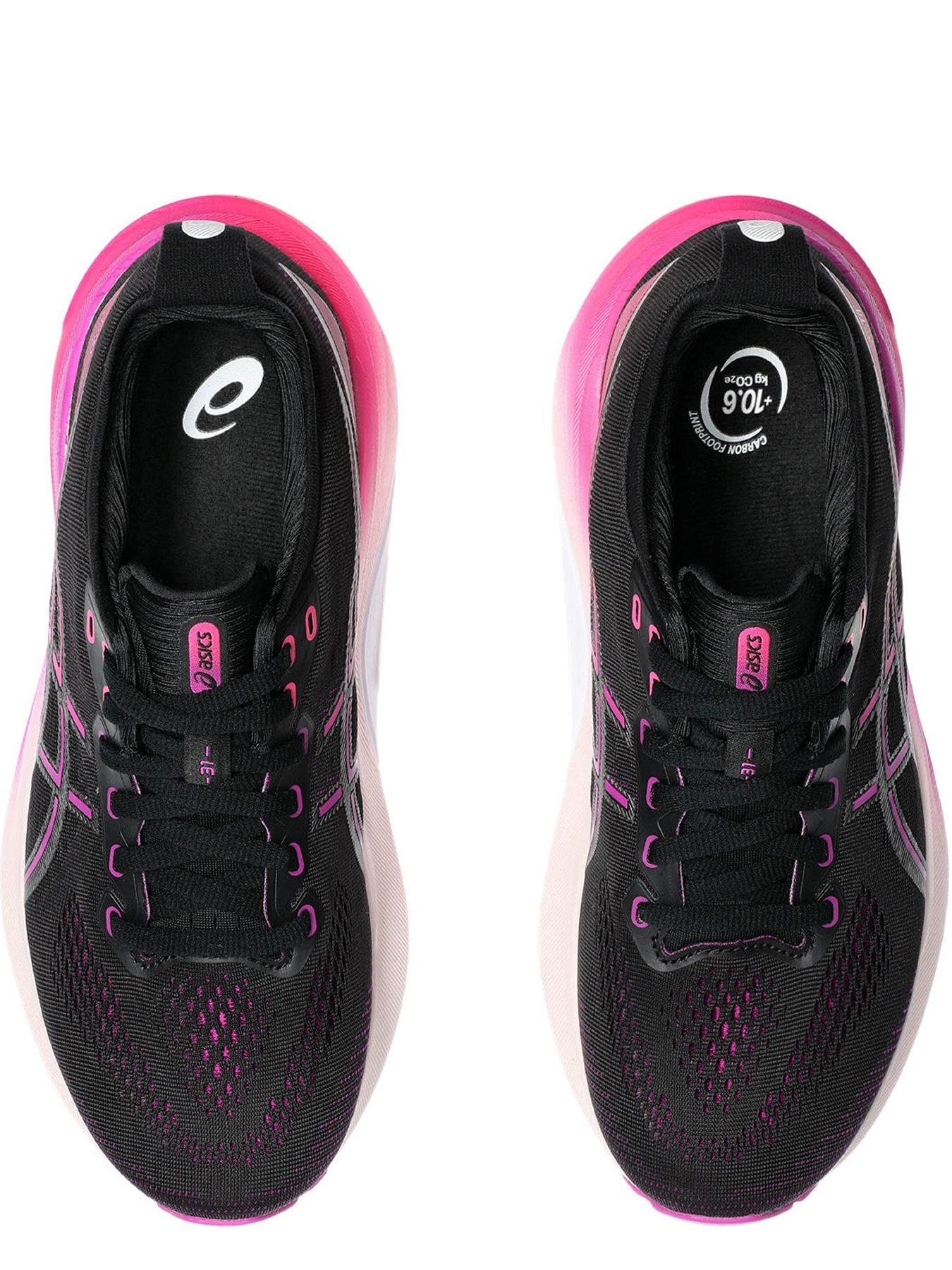 Asics Women's Running Stability Gel-Kayano™ 31 Trainers - Black/Pink | Very