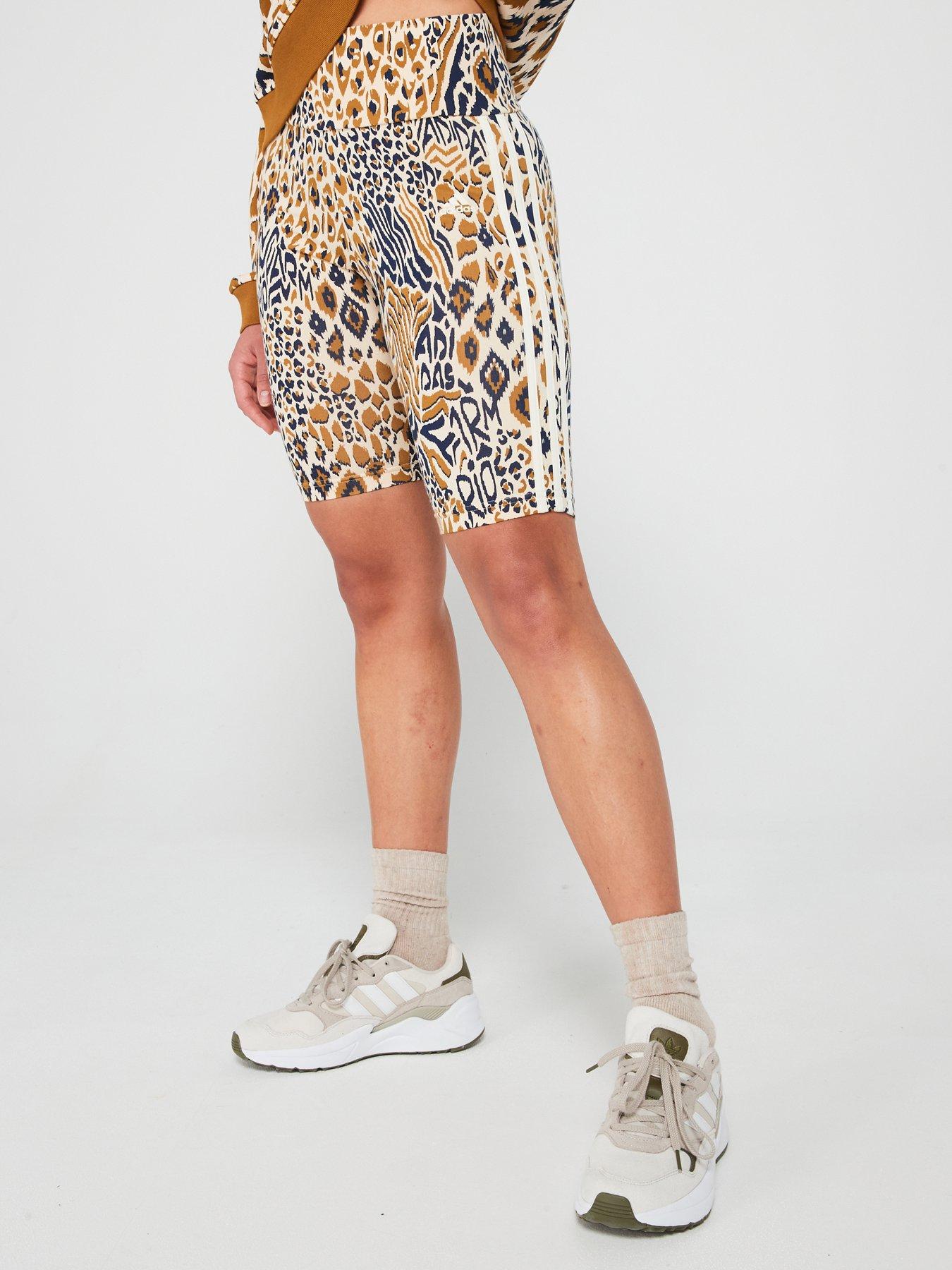 Womens patterned bike shorts store