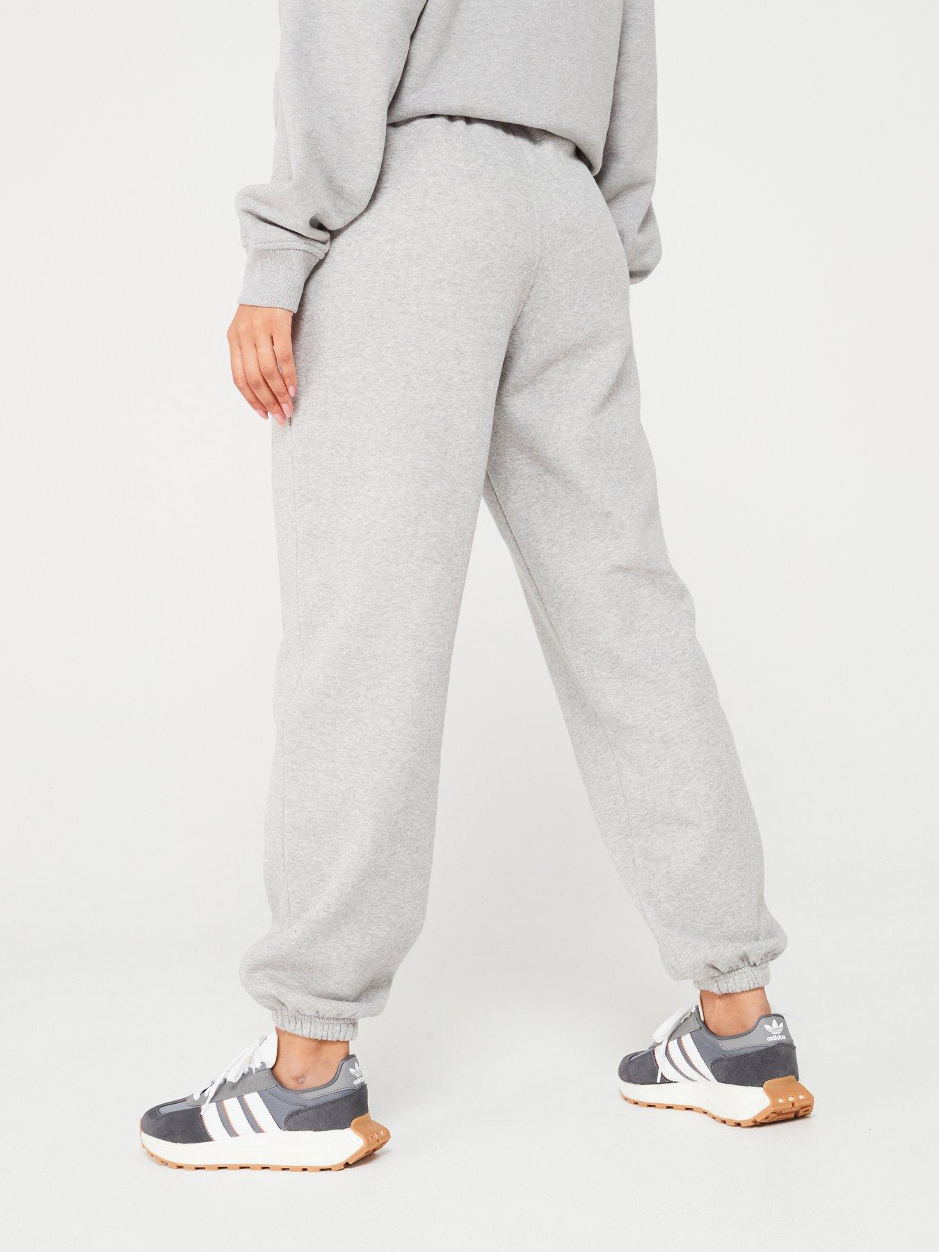 adidas Originals Womens Essentials Jogger - Grey | Very