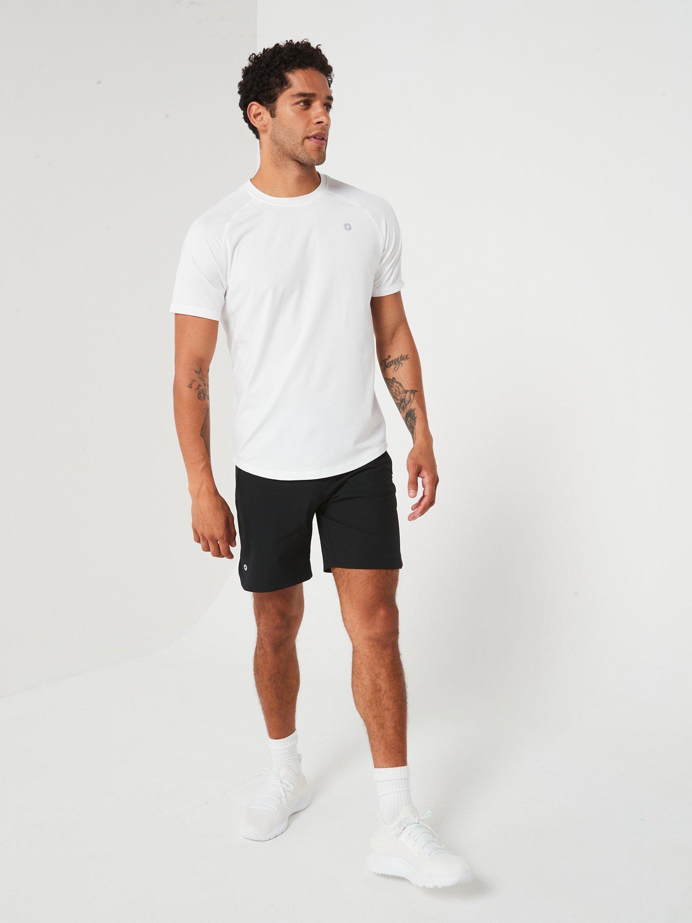 Gym + Coffee Mens Training Relentless Shorts - Black | Very