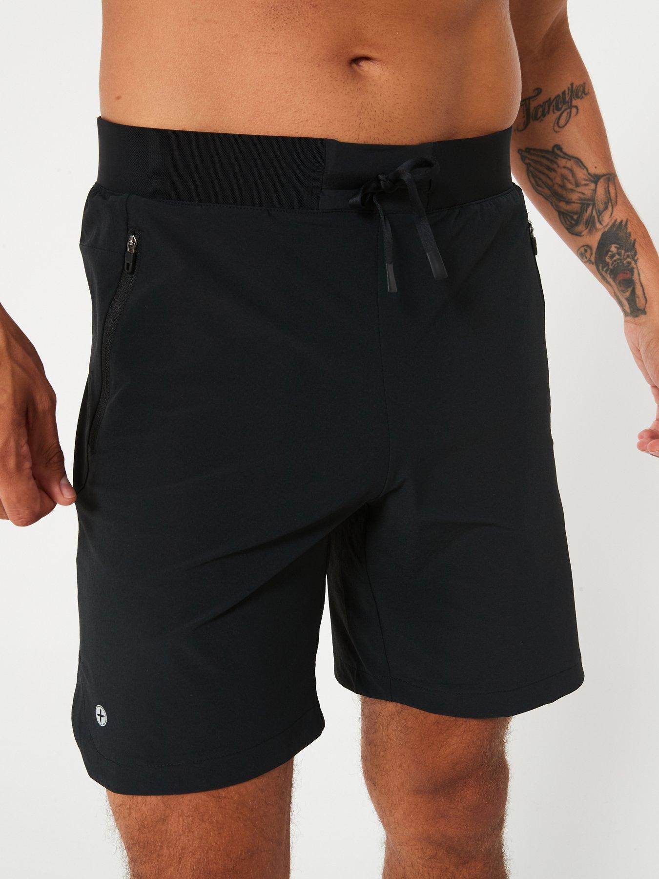 Gym + Coffee Mens Training Relentless Shorts - Black | Very