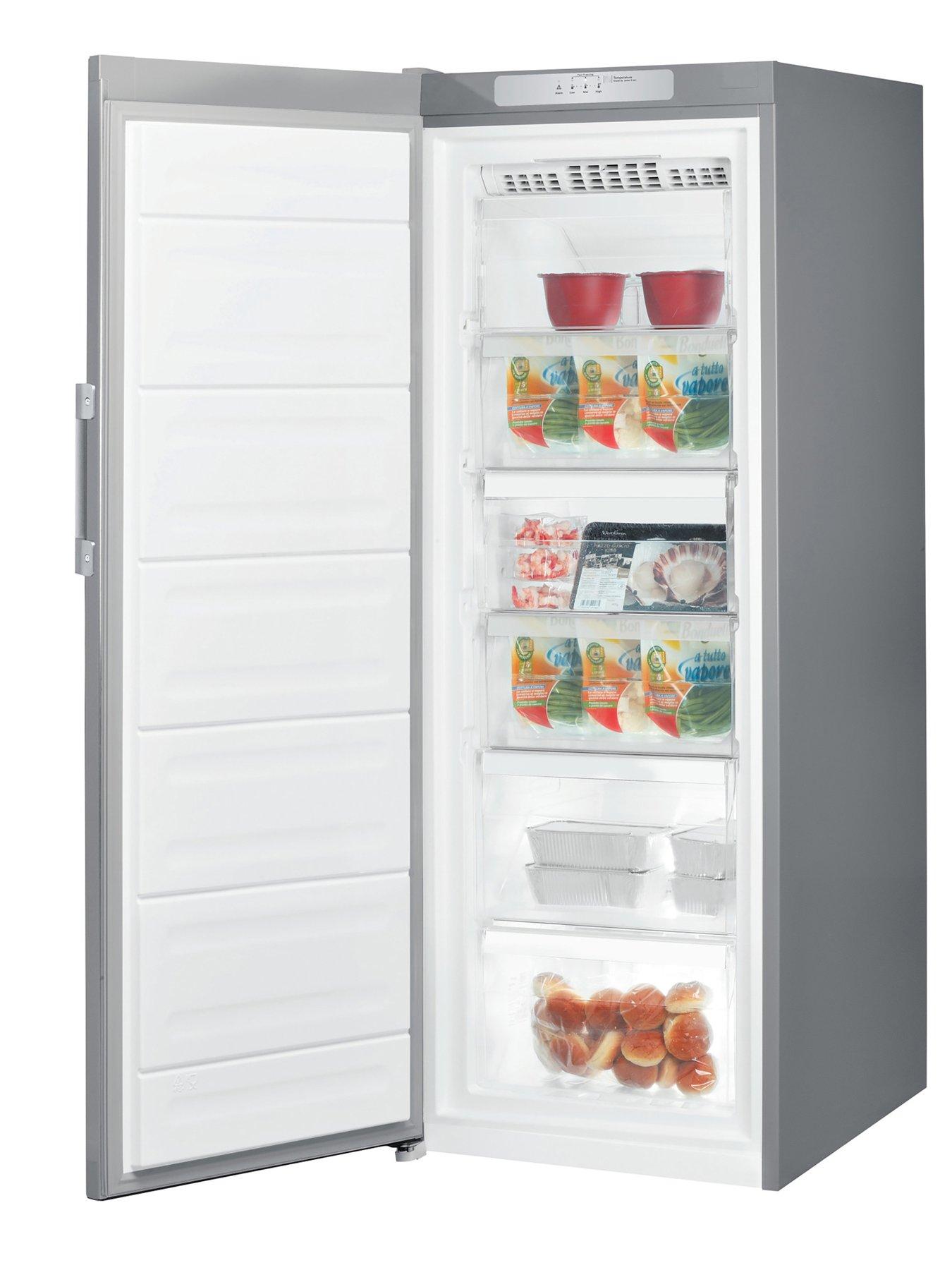 Indesit No Frost UI6F2TS Undercounter Freezer - Silver | very.co.uk