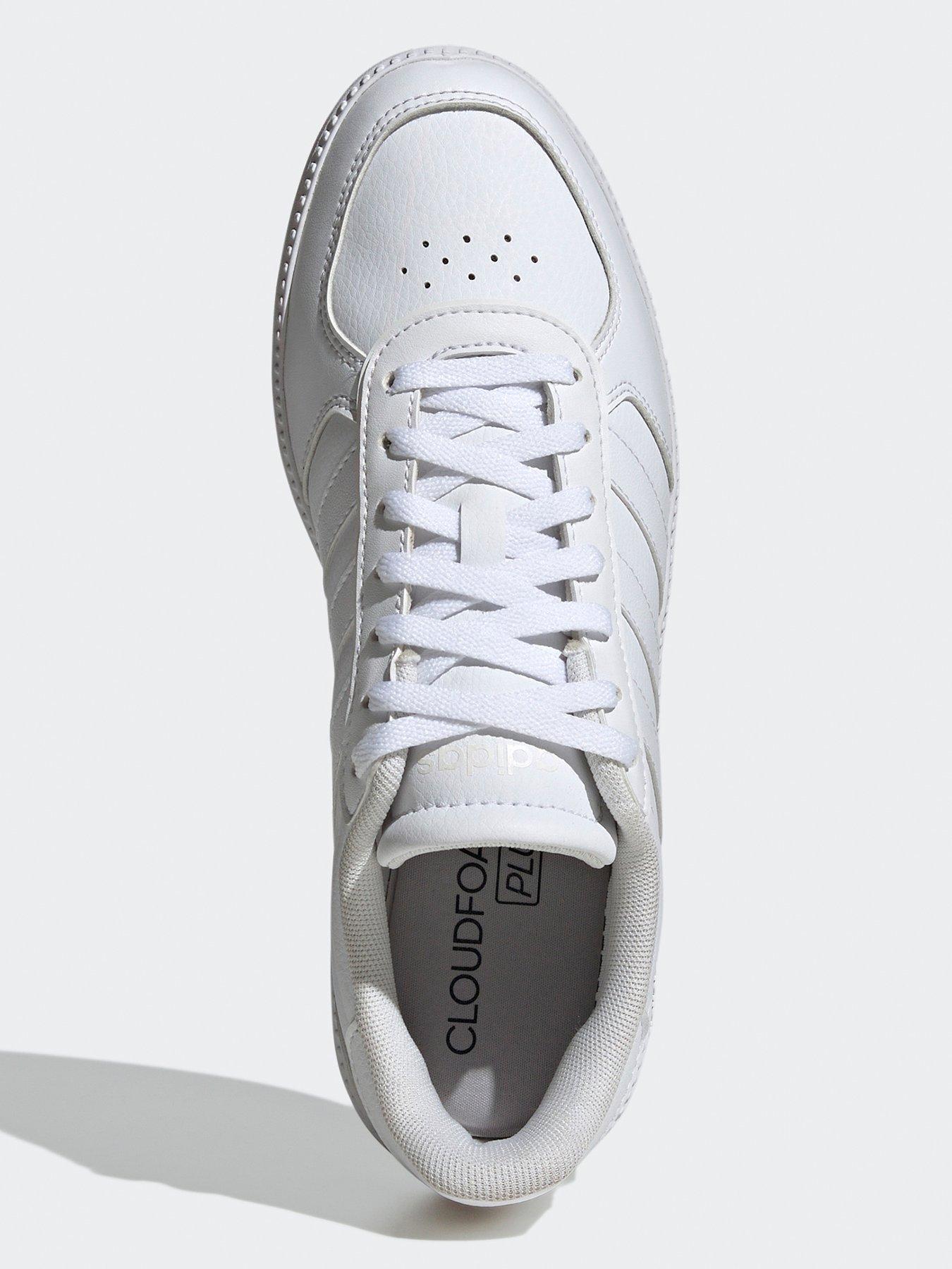 adidas Sportswear Women's Breaknet Sleek Trainer - White | Very