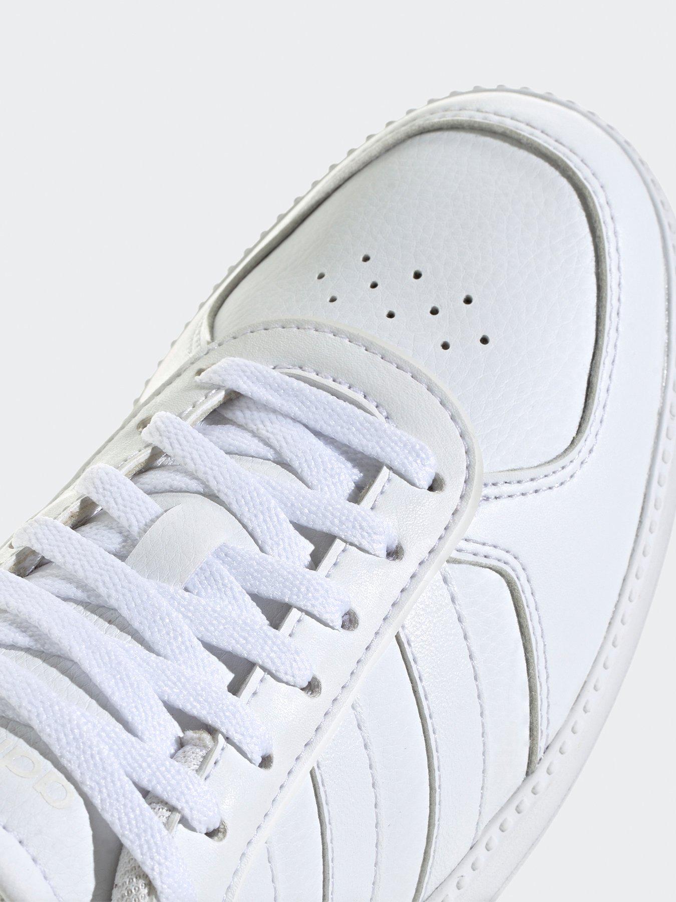 adidas Sportswear Women's Breaknet Sleek Trainer - White | Very.co.uk