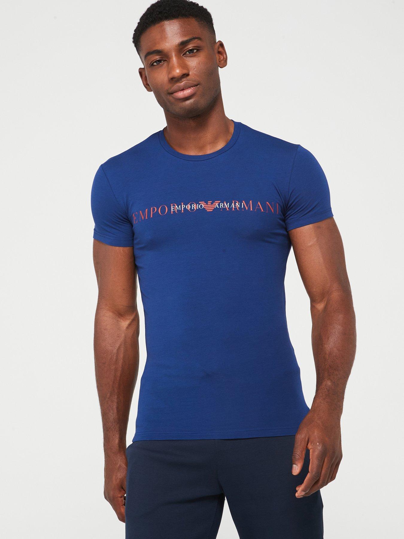 T-Shirts & Polos | Emporio Armani Bodywear | Blue | Men | Very