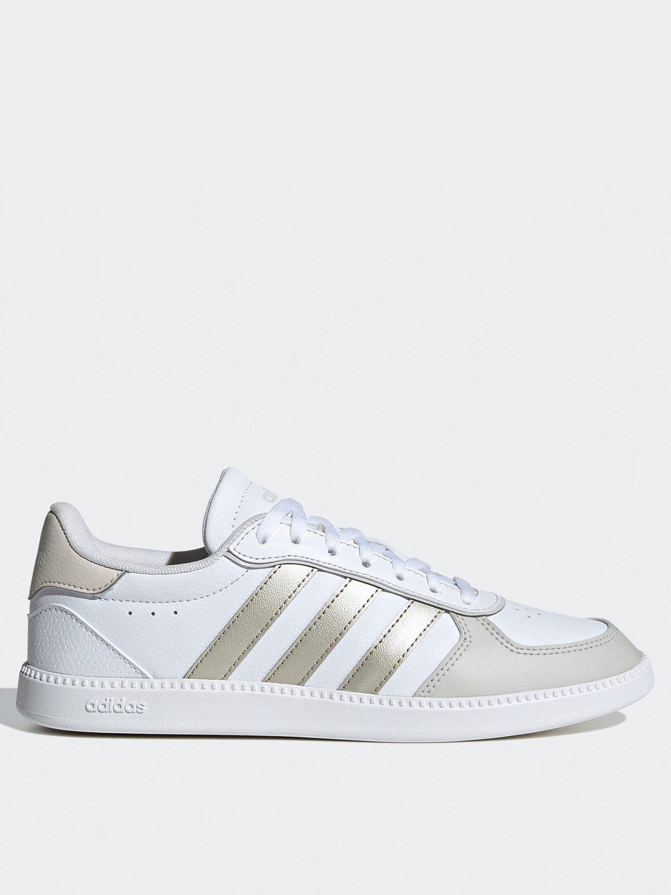 adidas Sportswear Women's Breaknet Sleek Trainers - White | Very