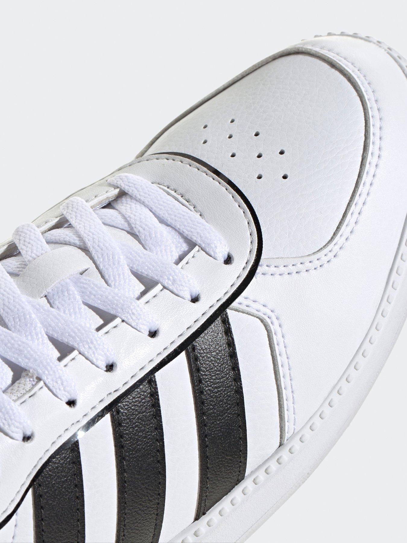adidas Sportswear Women's Breaknet Sleek Trainers - White/Black | Very