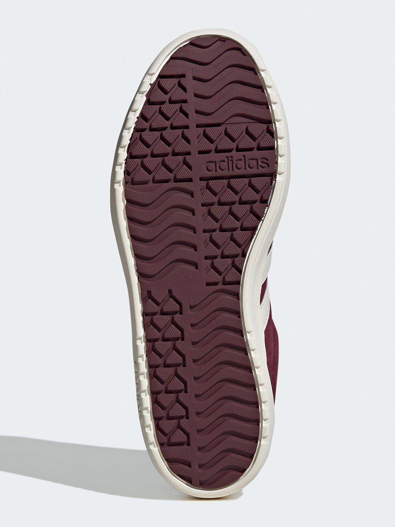 adidas Sportswear Women's Vl Court Bold Trainer - Dark Red | Very