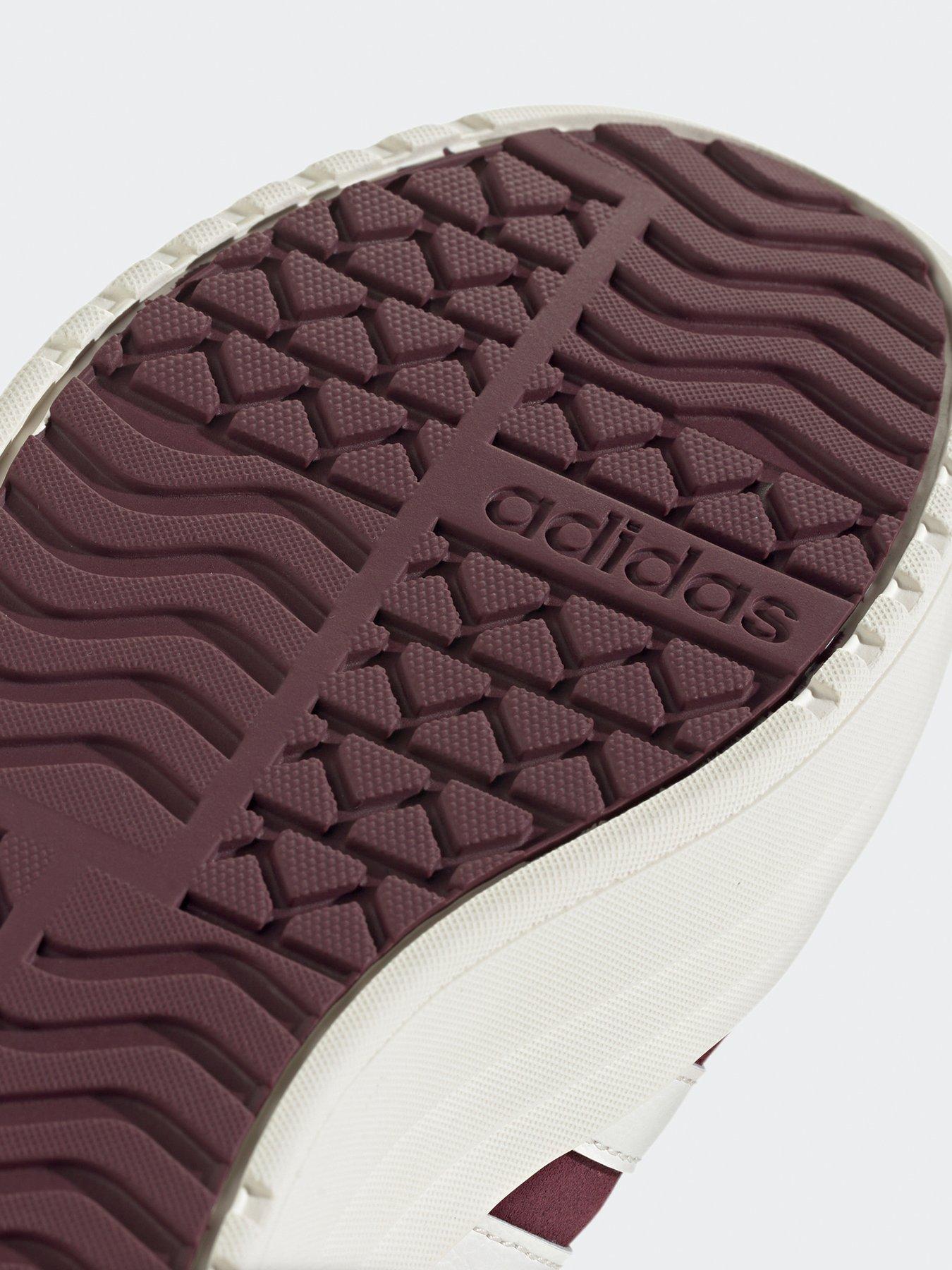 adidas Sportswear Women's Vl Court Bold Trainer - Dark Red | Very