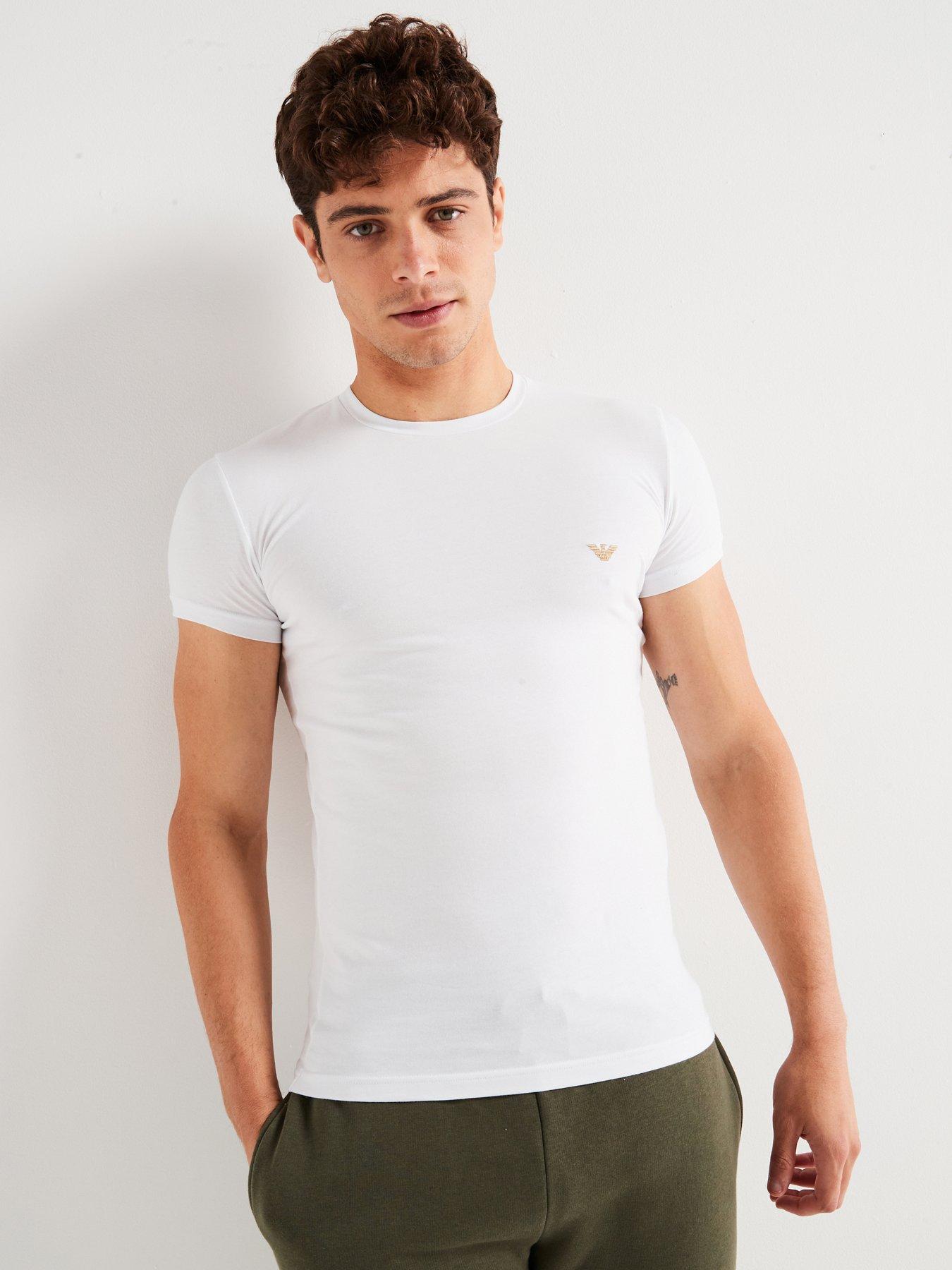 Men | Main Collection | Emporio Armani Bodywear | White | L | Very