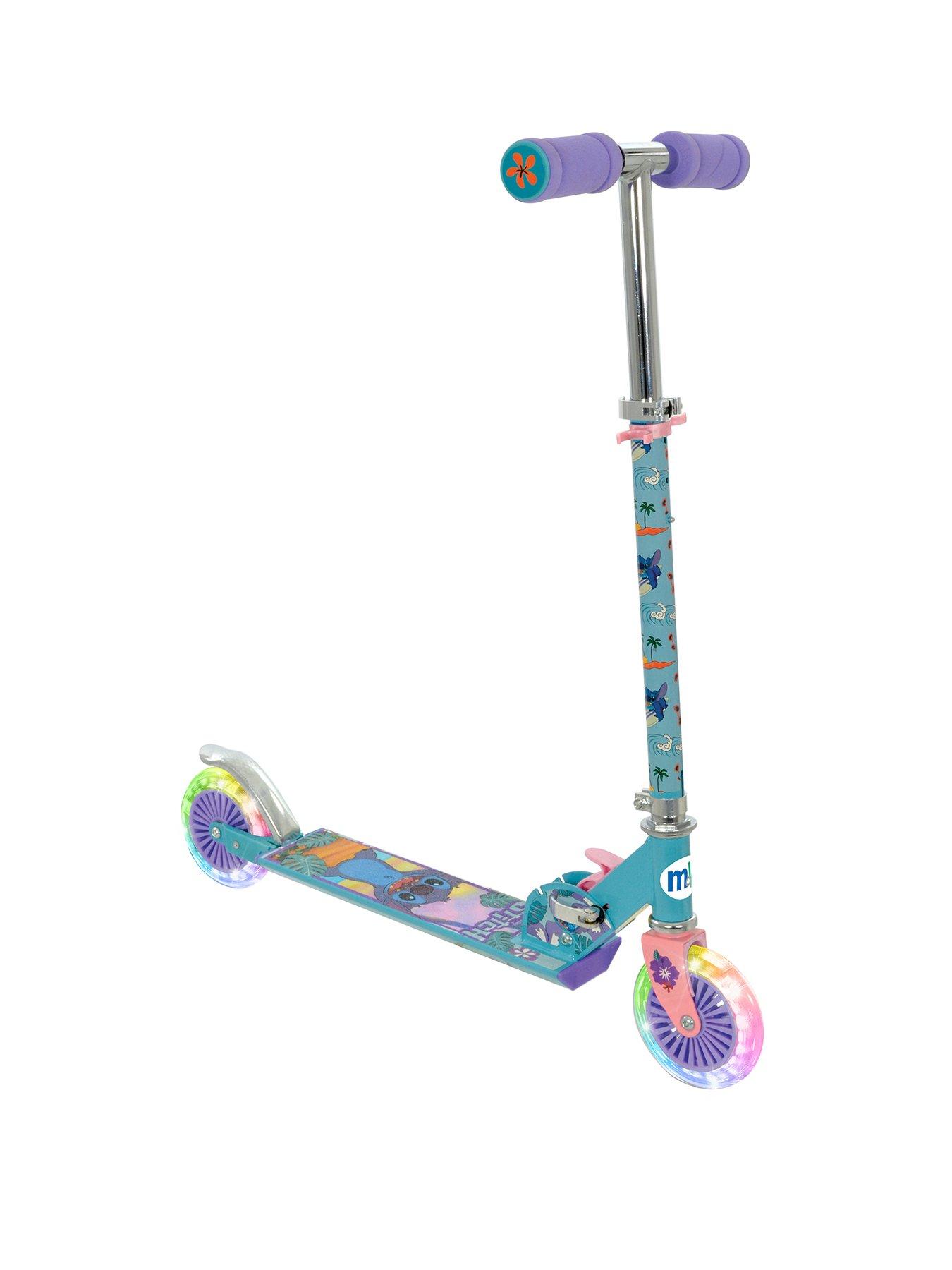 Disney Stitch Folding Inline Scooter with LED Wheels | Very