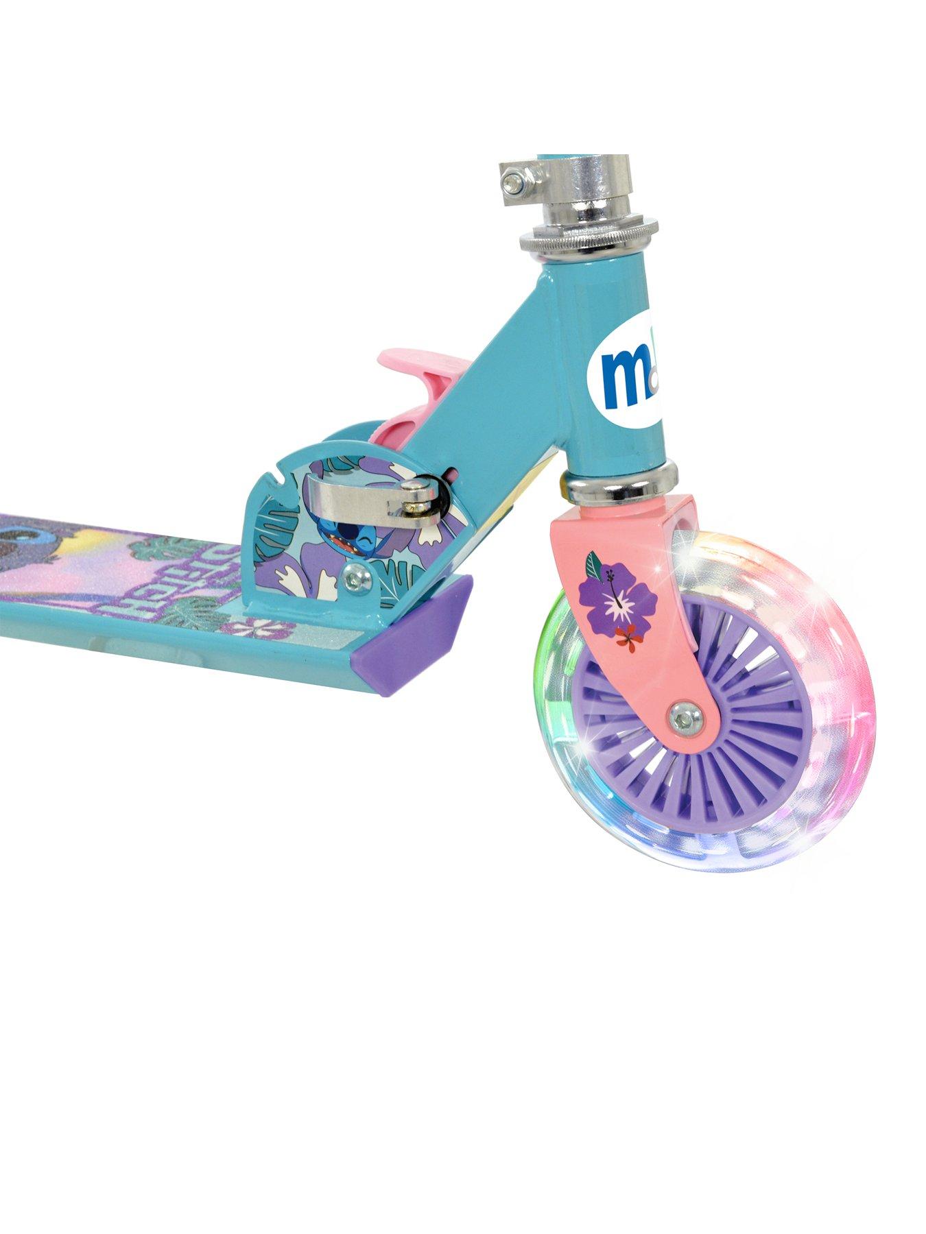 Disney Stitch Folding Inline Scooter with LED Wheels | Very