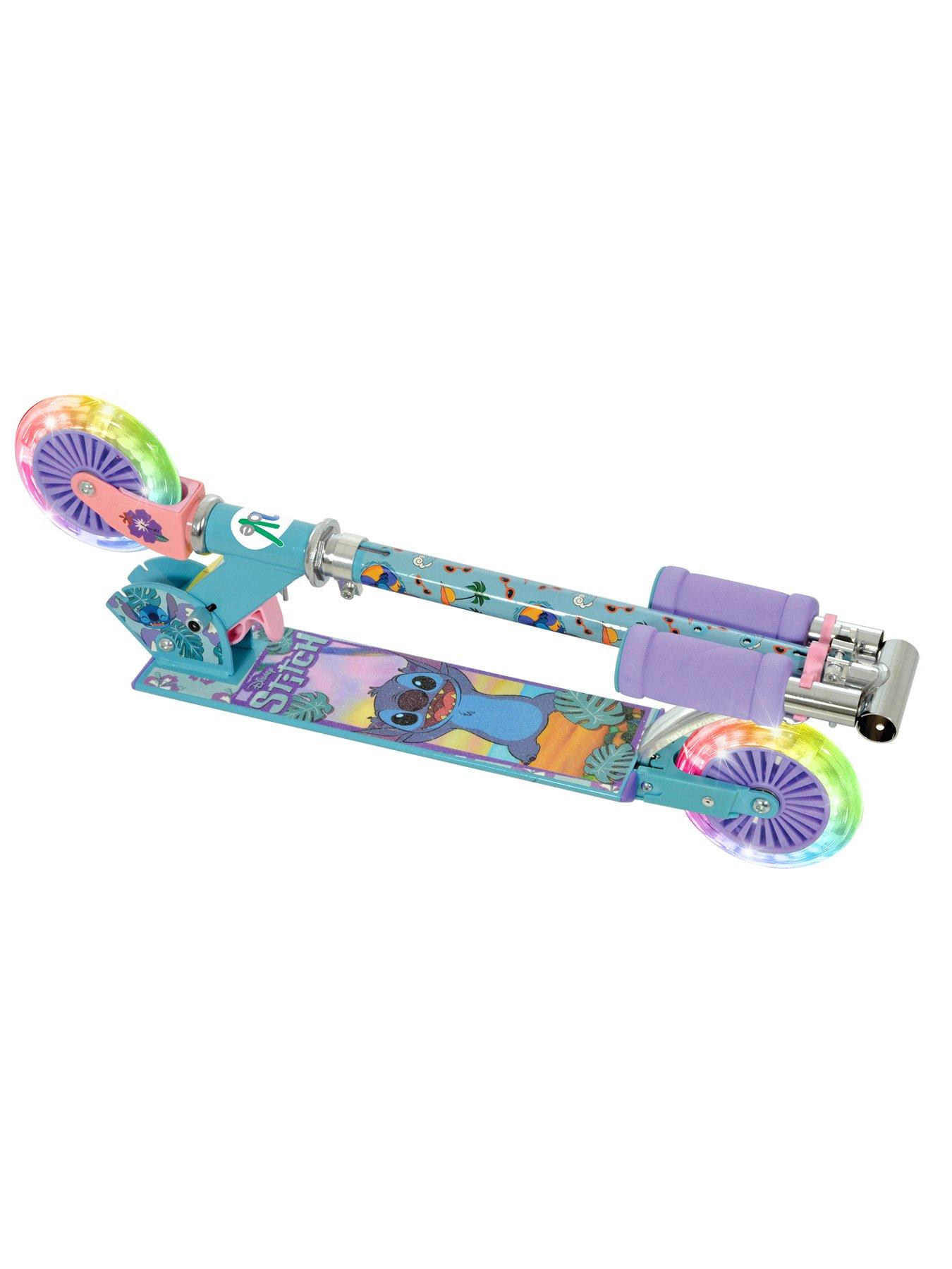 Disney Stitch Folding Inline Scooter with LED Wheels | Very
