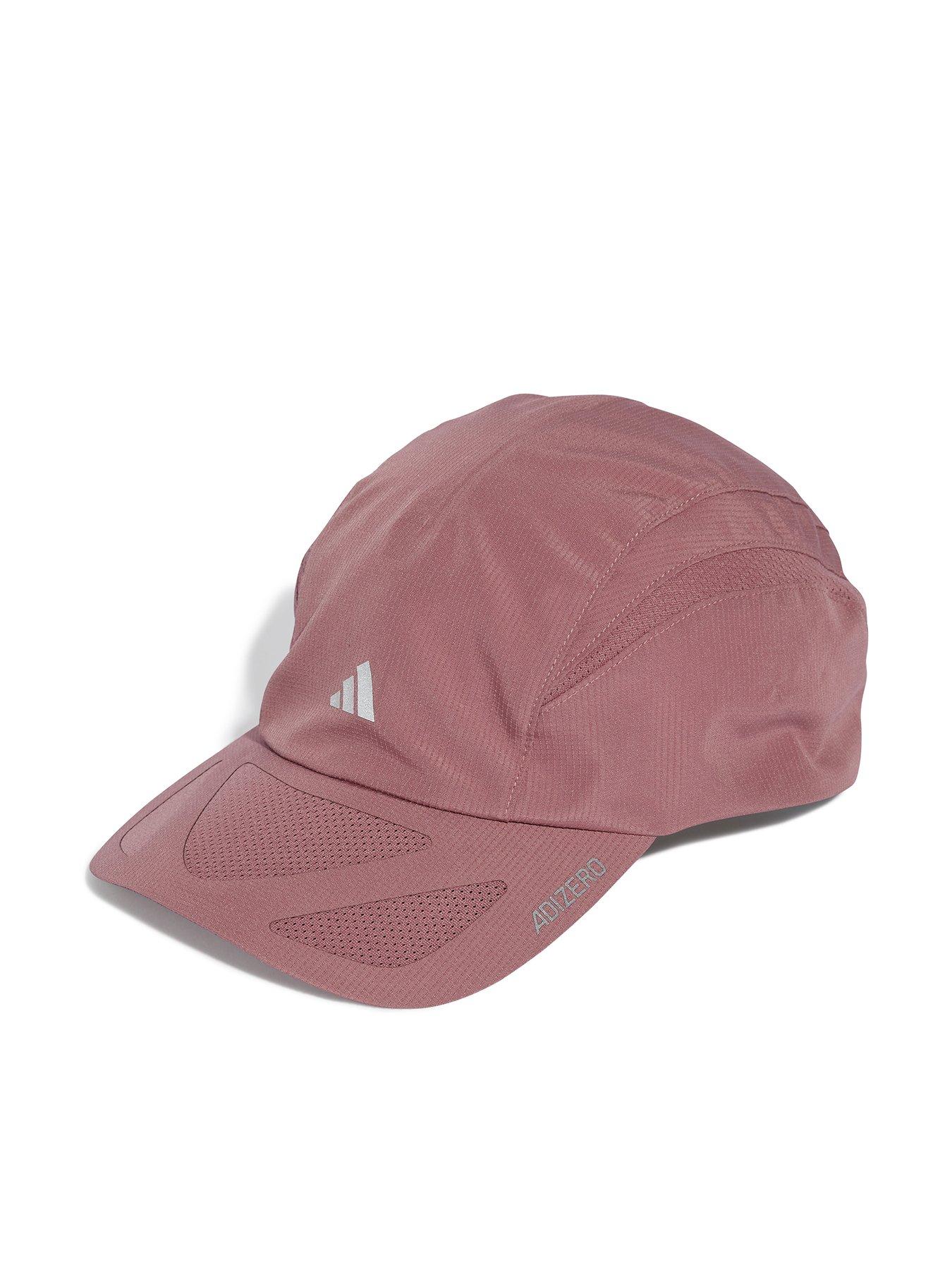 adidas Womens Running Adizero Heat Ready Cap - Pink | Very