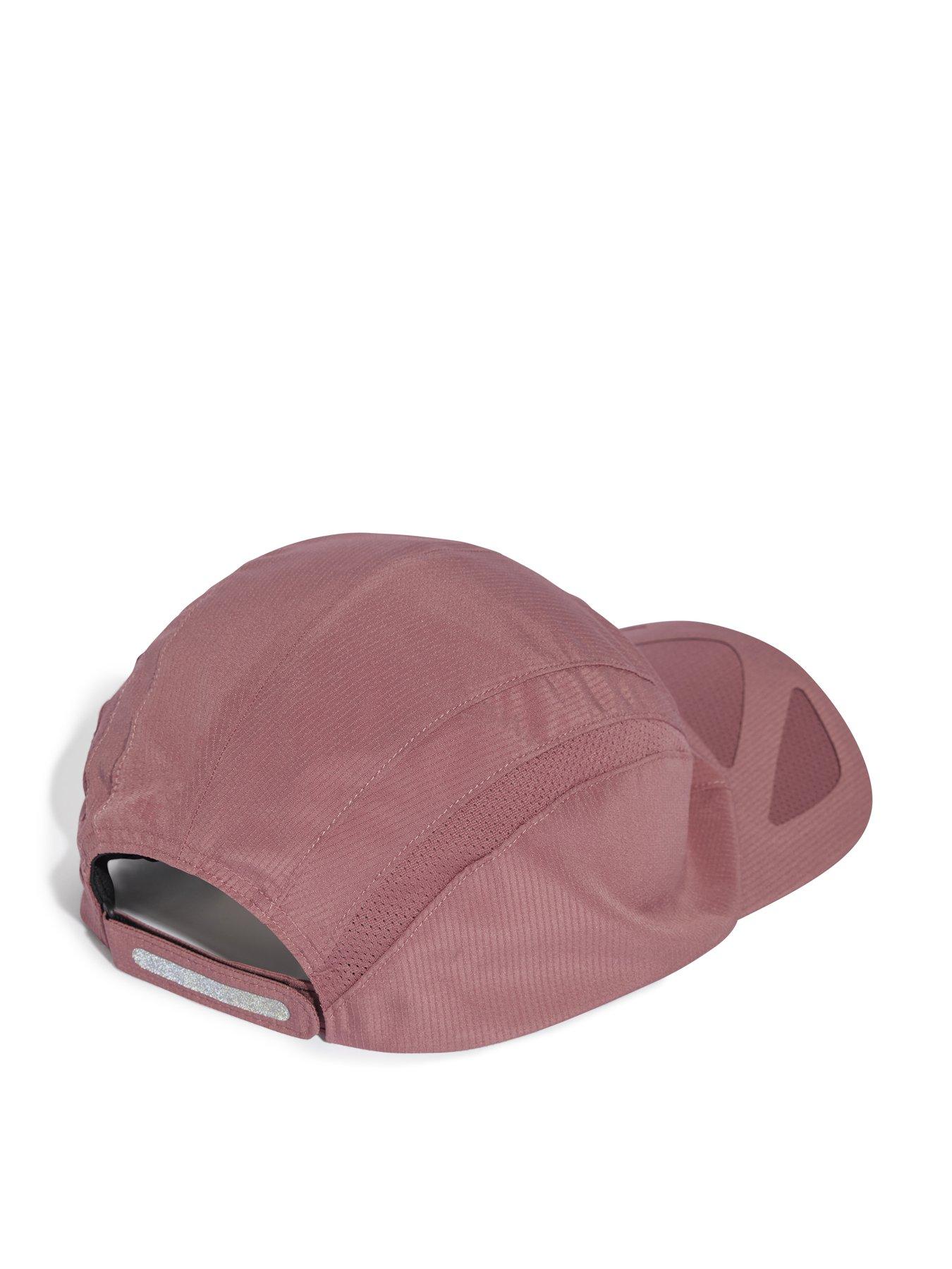 adidas Womens Running Adizero Heat Ready Cap - Pink | Very