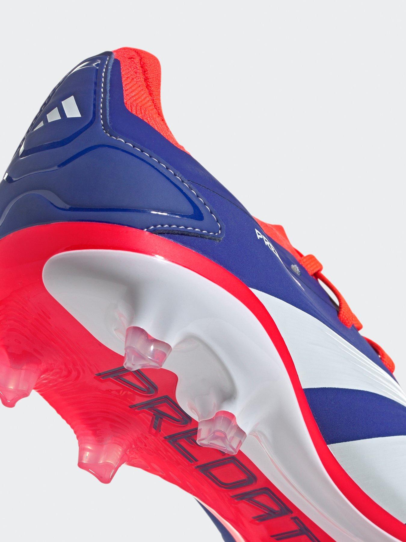 adidas Mens Predator Pro Firm Ground Football Boot - Blue | Very