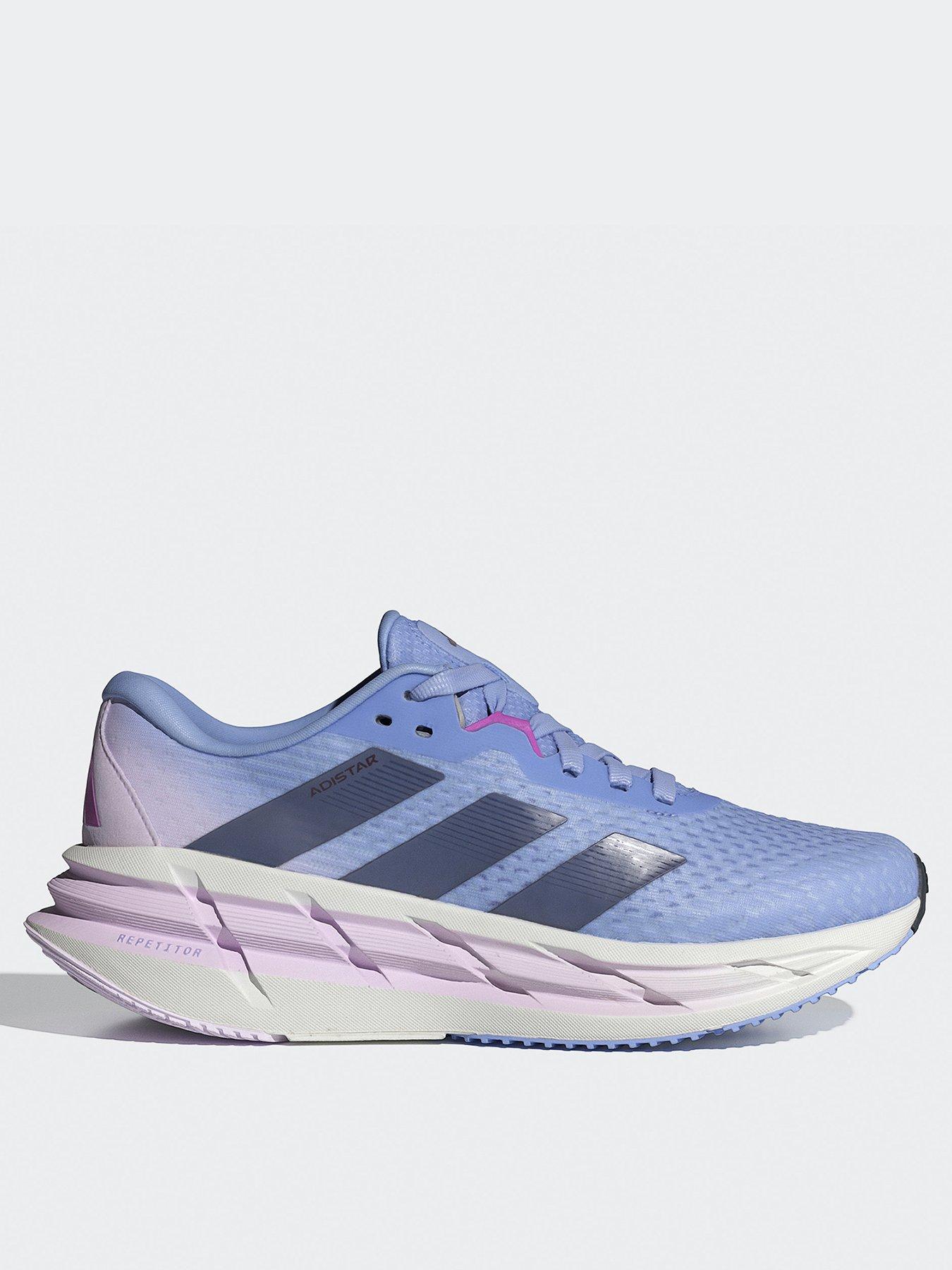 adidas Women's Running Adistar 3 Trainers - Blue | Very