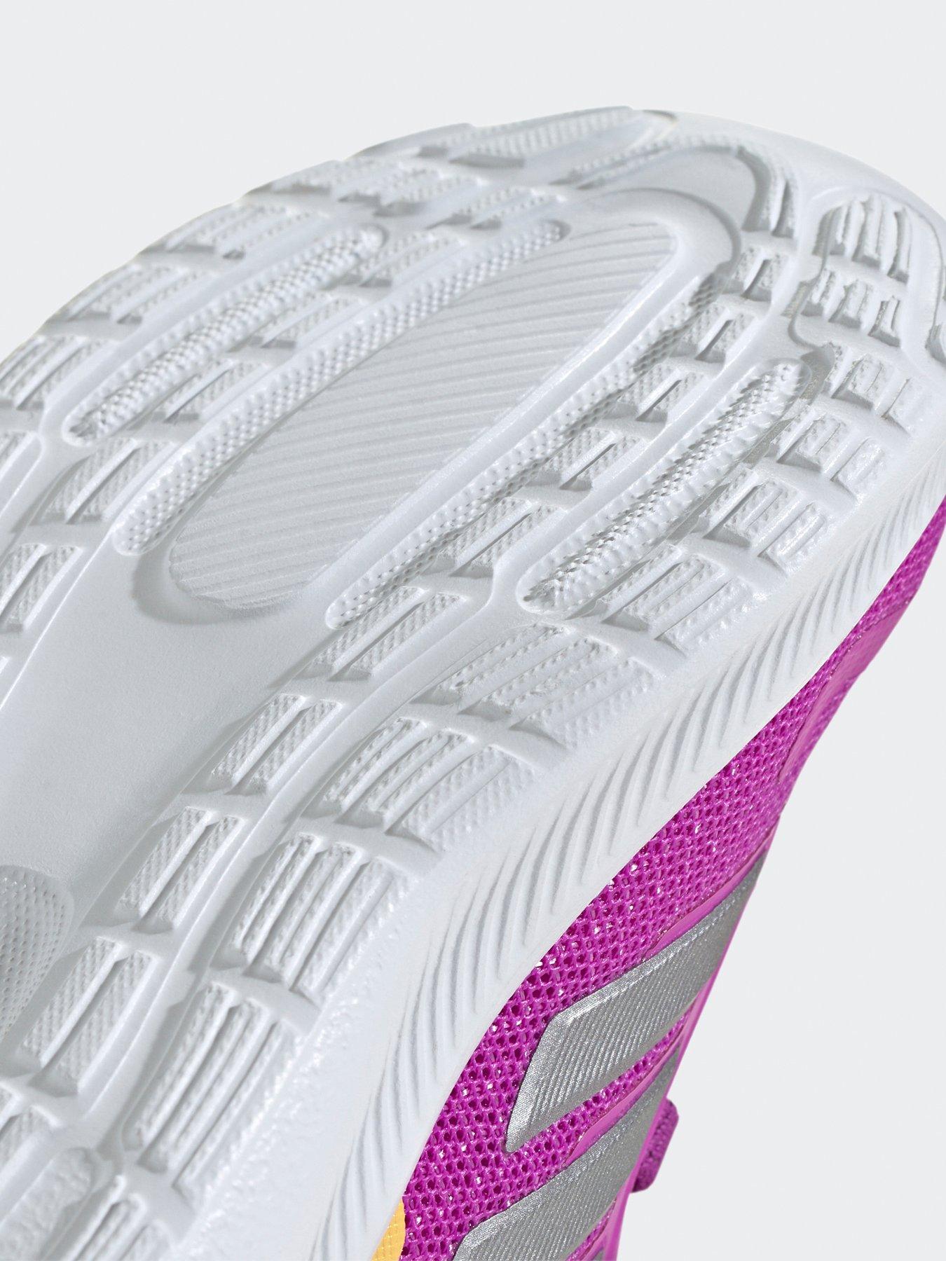 adidas Girls Infant Running Runfalcon 5 Trainers - Pink | Very