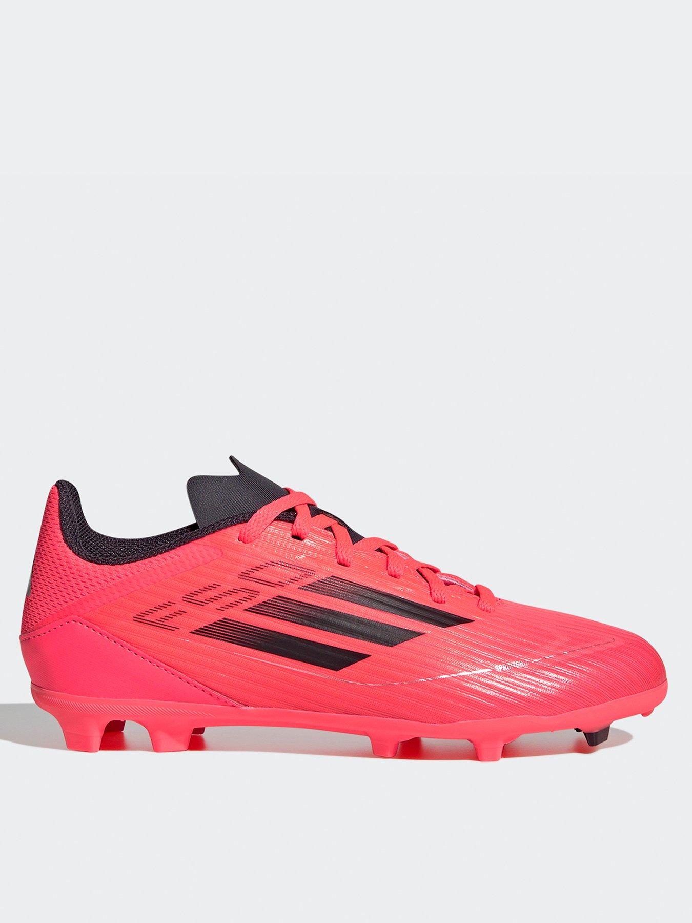 adidas Junior F50 League Firm Ground Football Boot - Red | Very