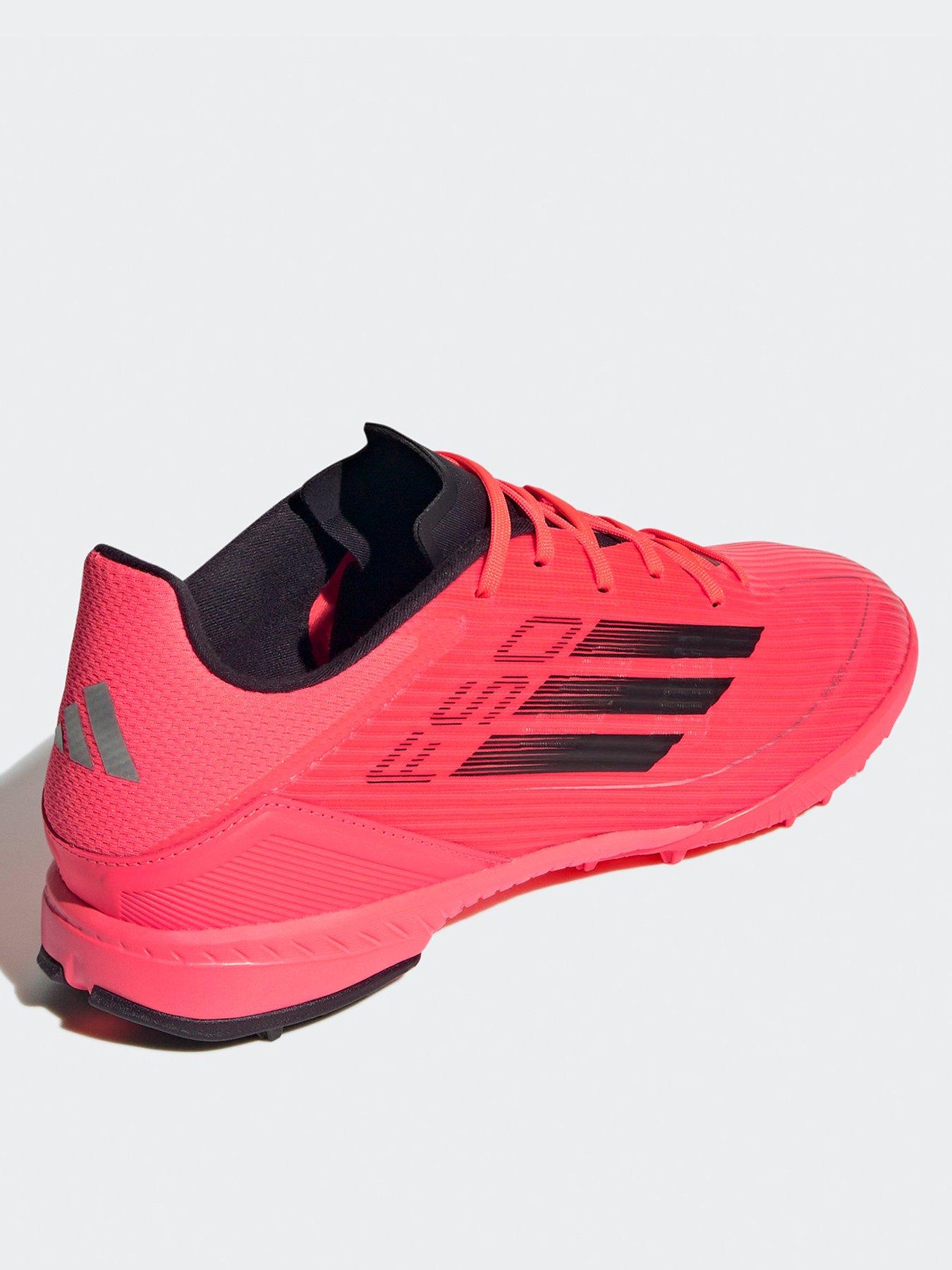 adidas Mens F50 League Astro Turf Football Boot - Red | Very