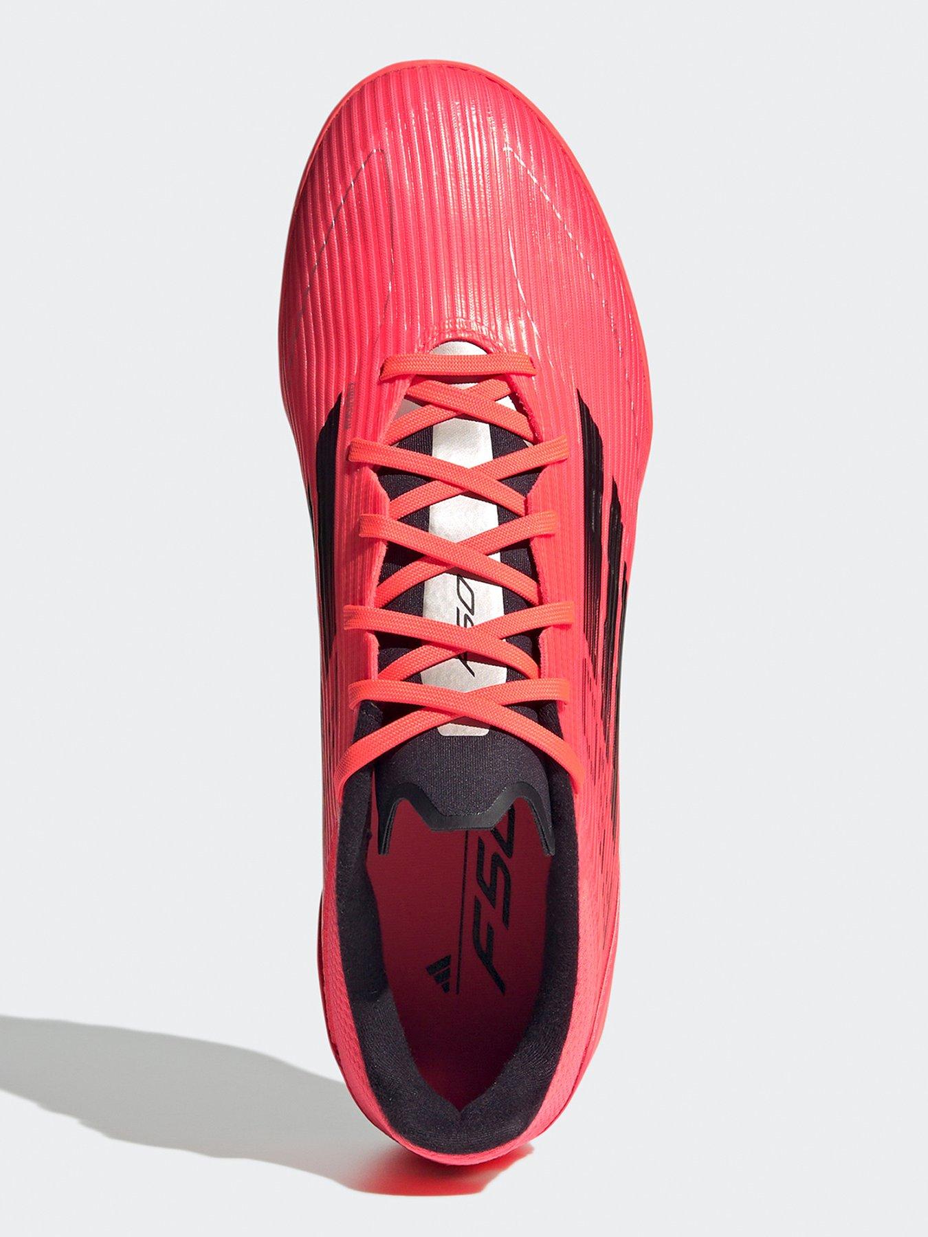 adidas Mens F50 League Astro Turf Football Boot - Red | Very