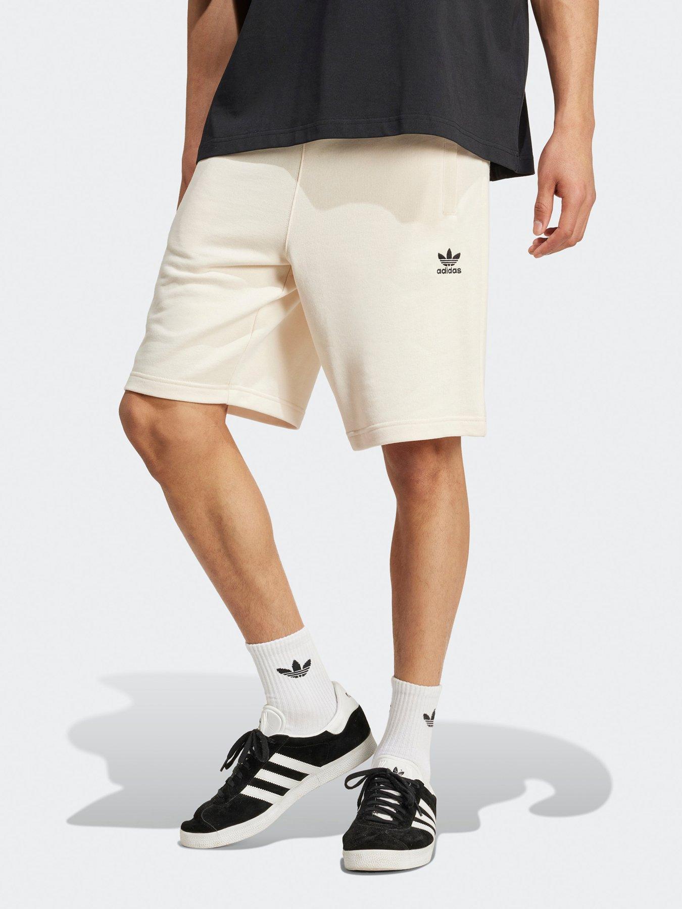 adidas Originals Mens Essentials Short - White | Very