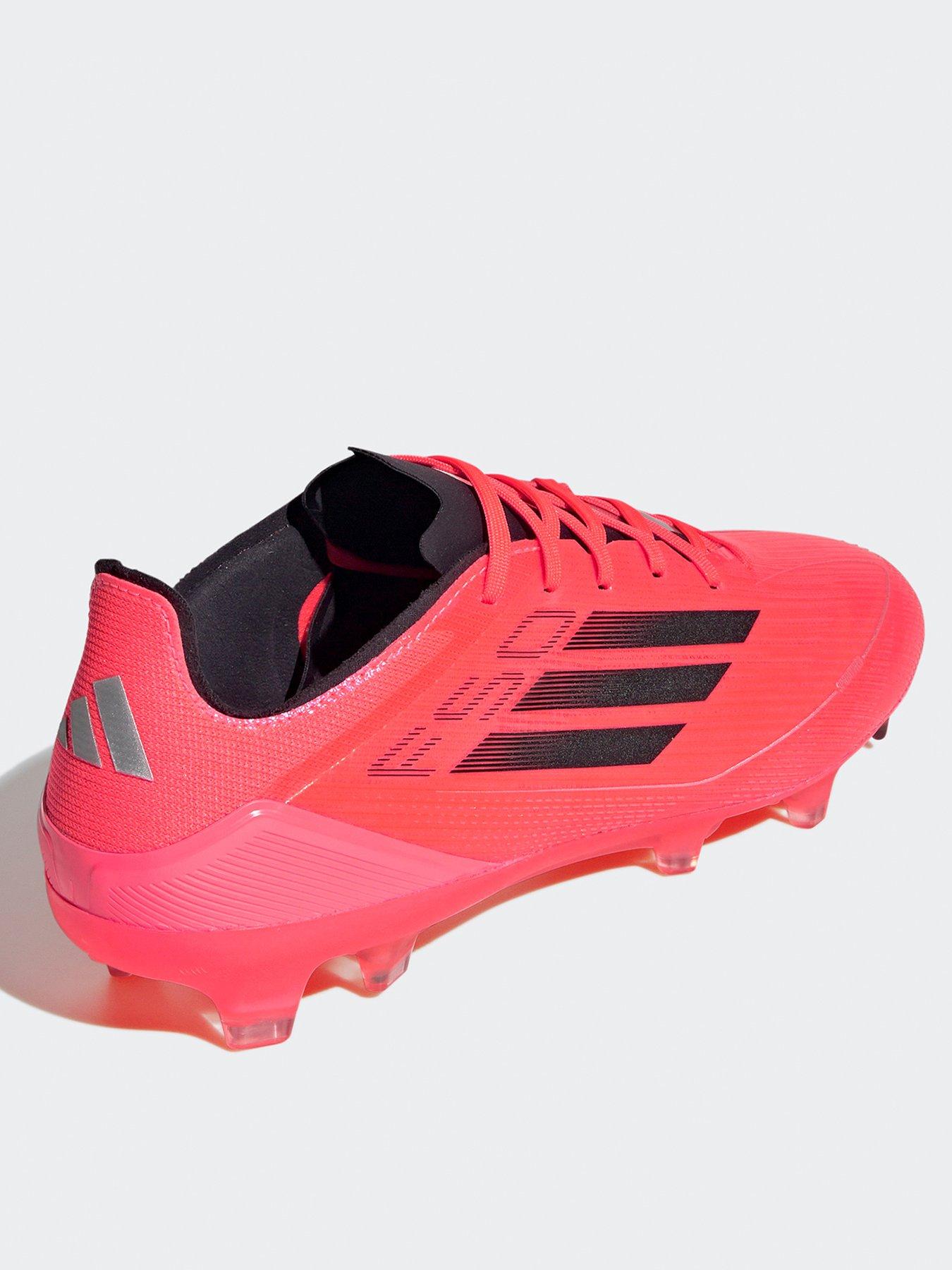 adidas Mens F50 Pro Firm Ground Football Boot - Red | Very