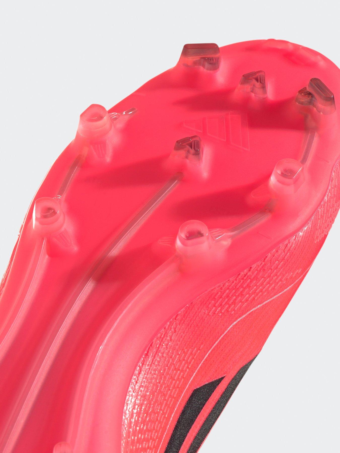 adidas Mens F50 Pro Firm Ground Football Boot - Red | Very