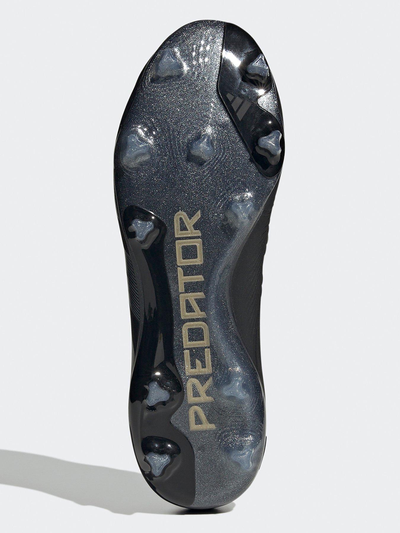 adidas Mens Predator Pro Firm Ground Football Boot -black/gold | Very