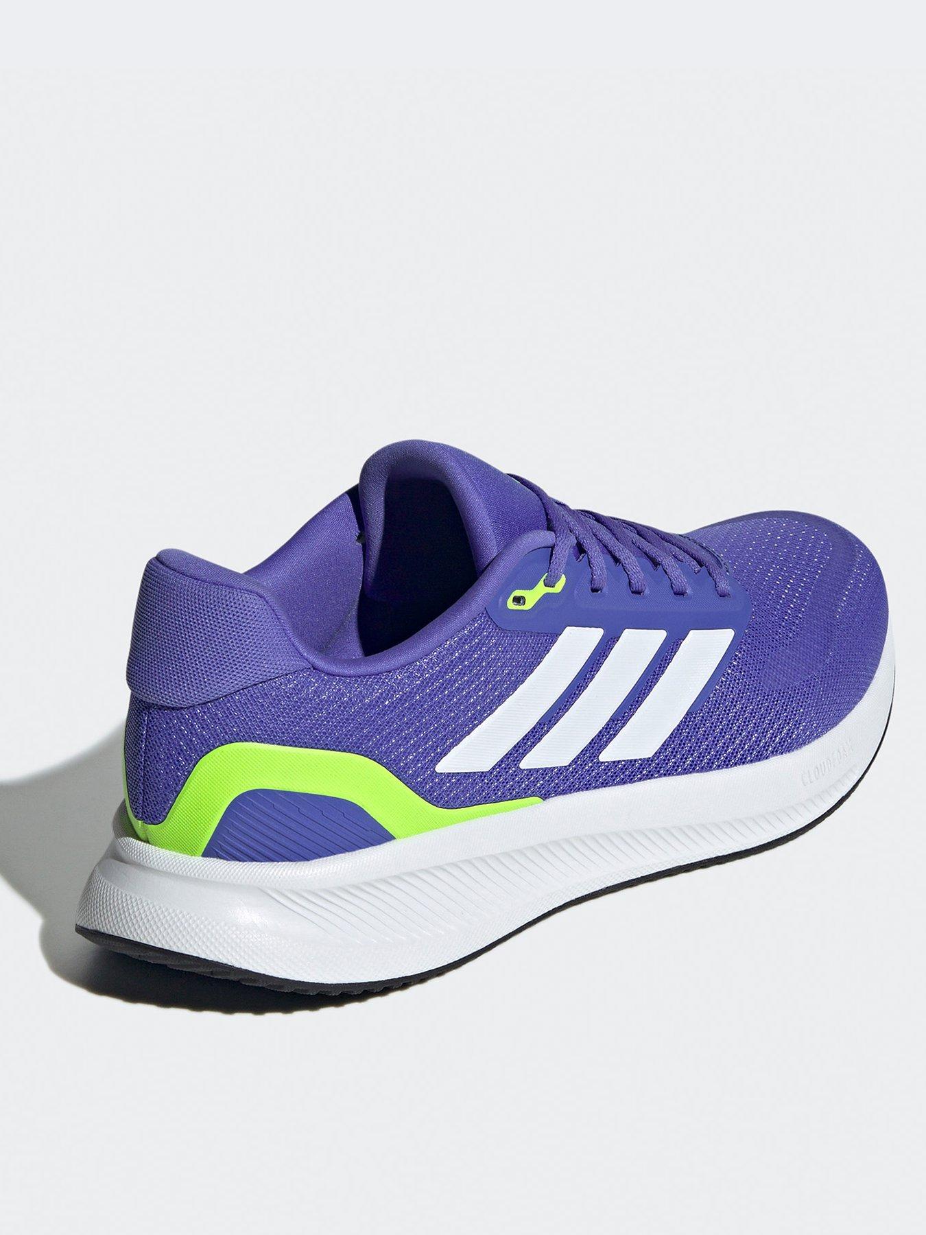 adidas Men's Running Runfalcon 5 Trainers - Blue | Very