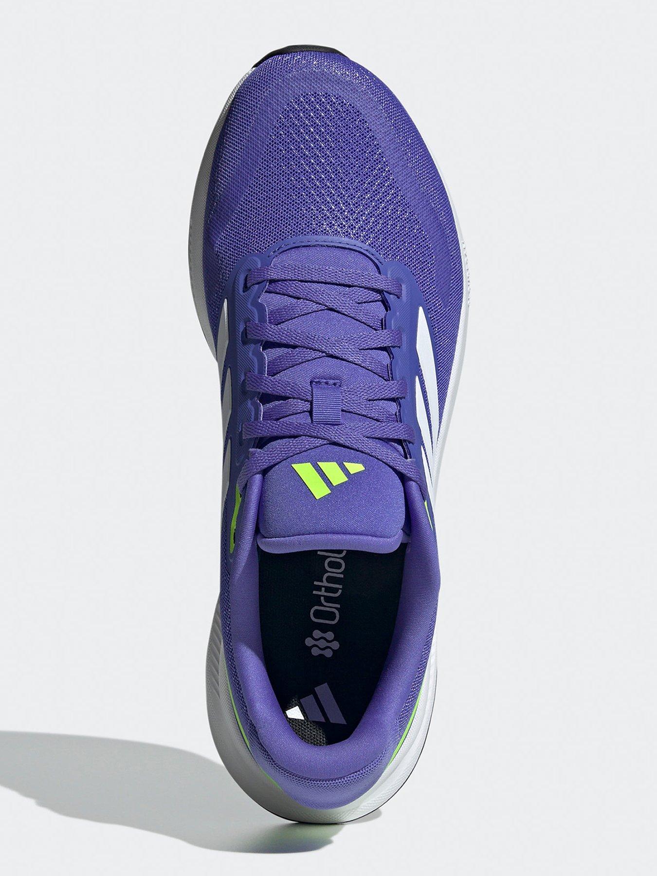 adidas Men's Running Runfalcon 5 Trainers - Blue | Very