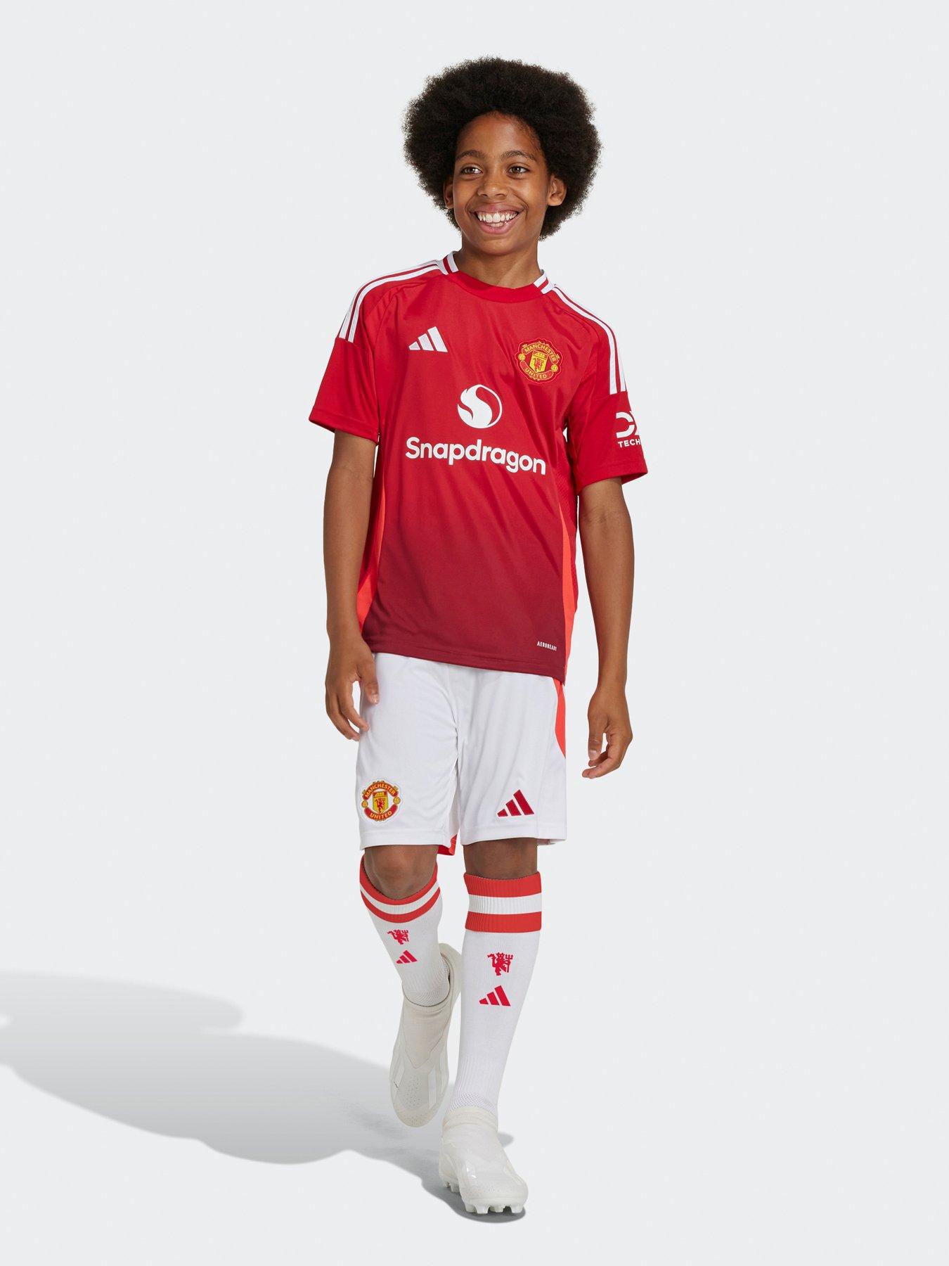 Football Shirts & Kits | 6 - 8 years | Premiership Teams | Manchester ...