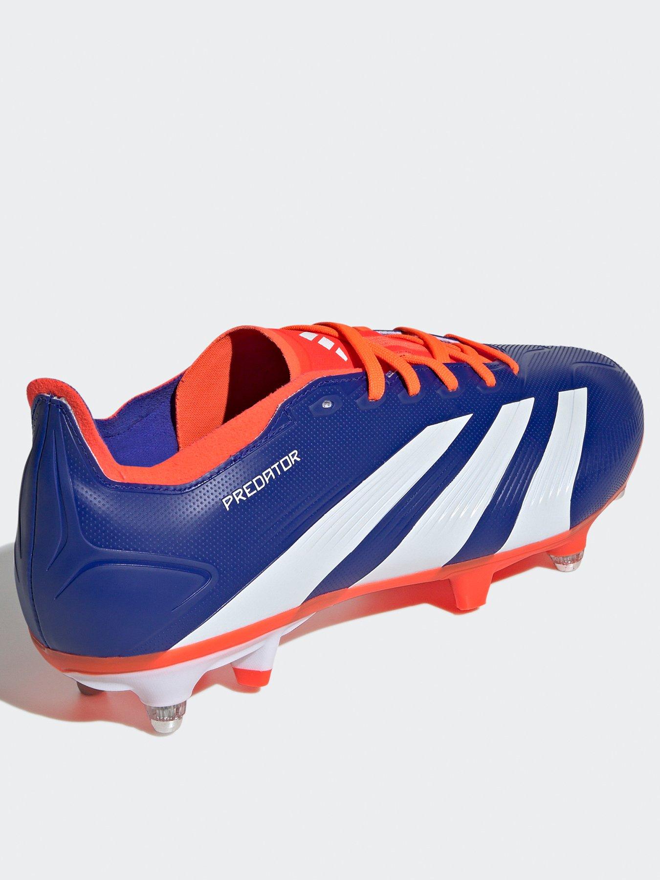 adidas Mens Predator League Soft Ground Football Boot -blue | Very