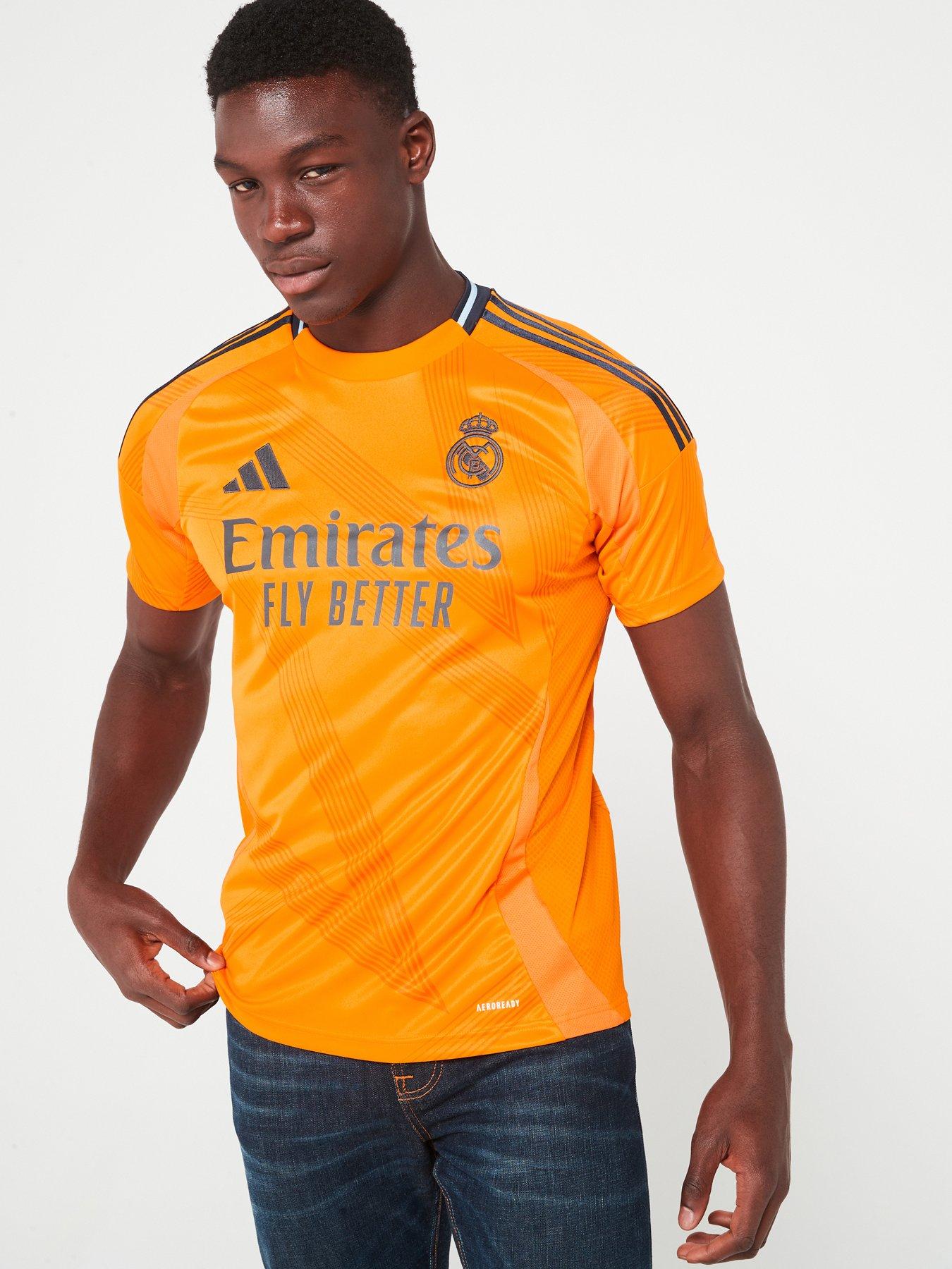 adidas Real Madrid Mens 24/25 Away Stadium Replica Shirt adidas Real Madrid Mens 24/25 Away Stadium Replica Shirt
