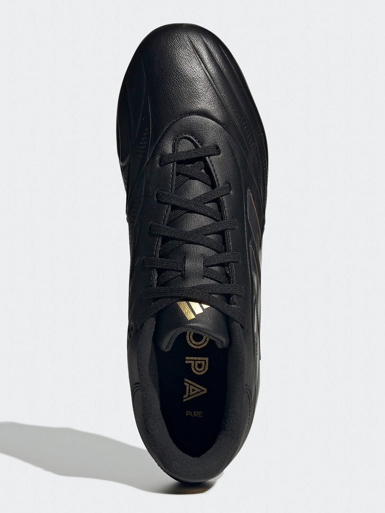 adidas Mens Copa League Firm Ground Football Boot -black/gold | Very